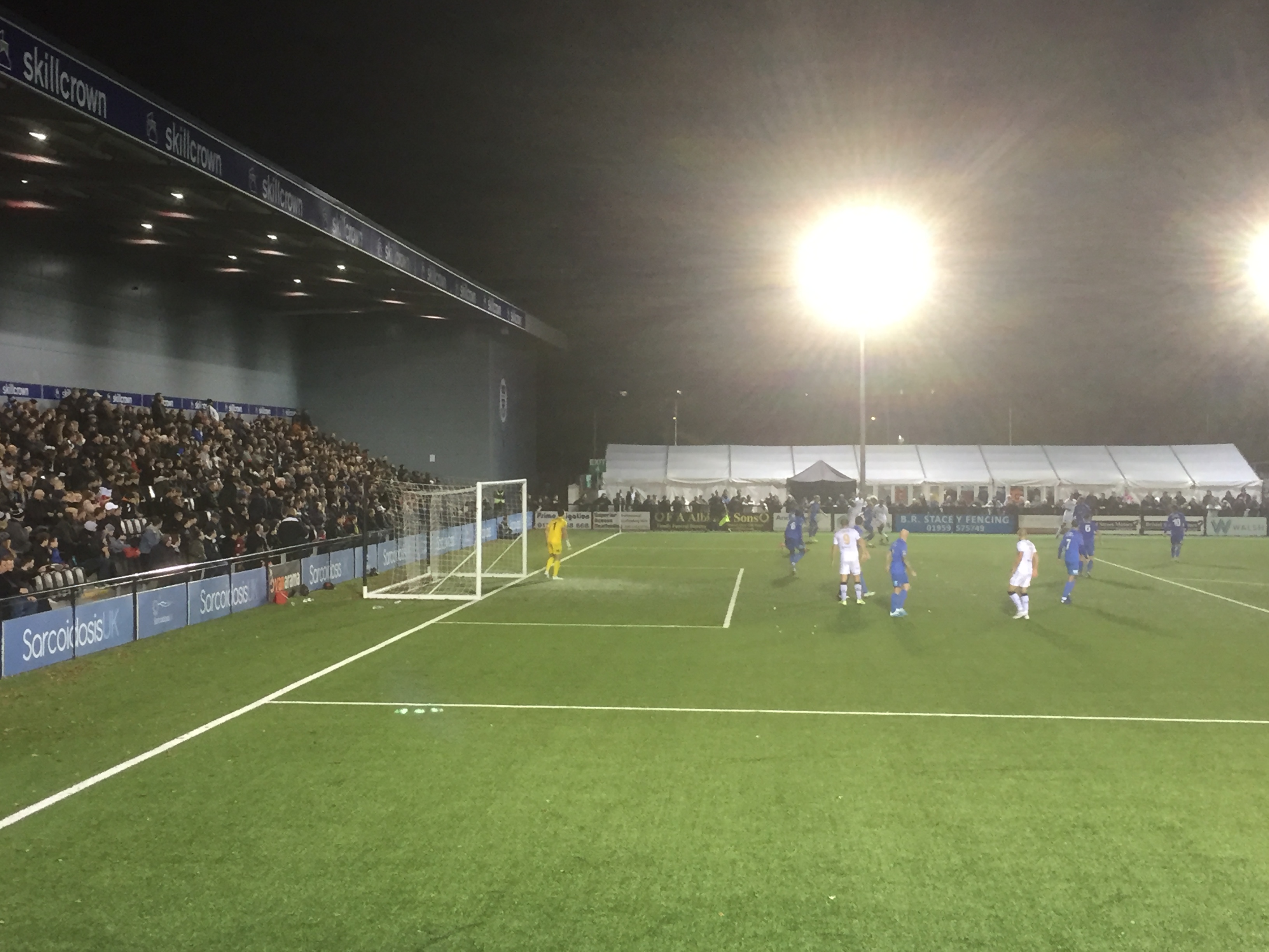 Bromley 2-2 Stockport County | Kent Sports News