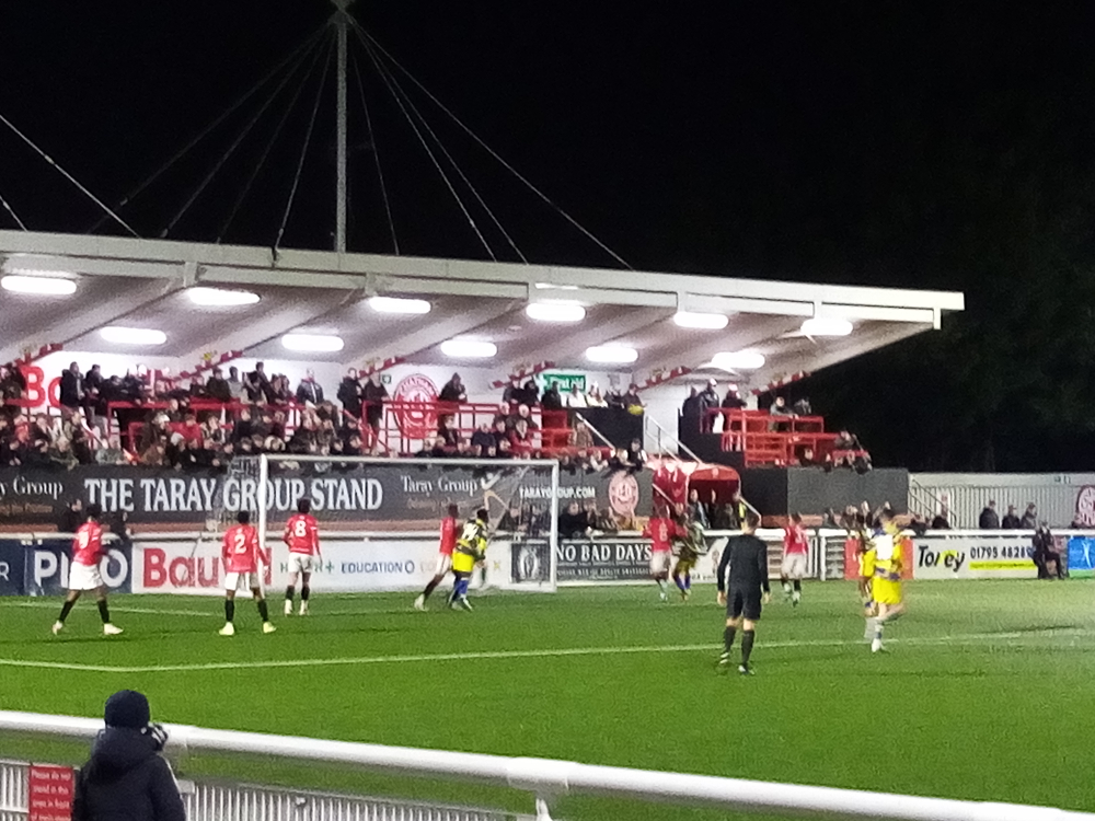 Snodland Town 0-1 Whitstable Town | Kent Sports News