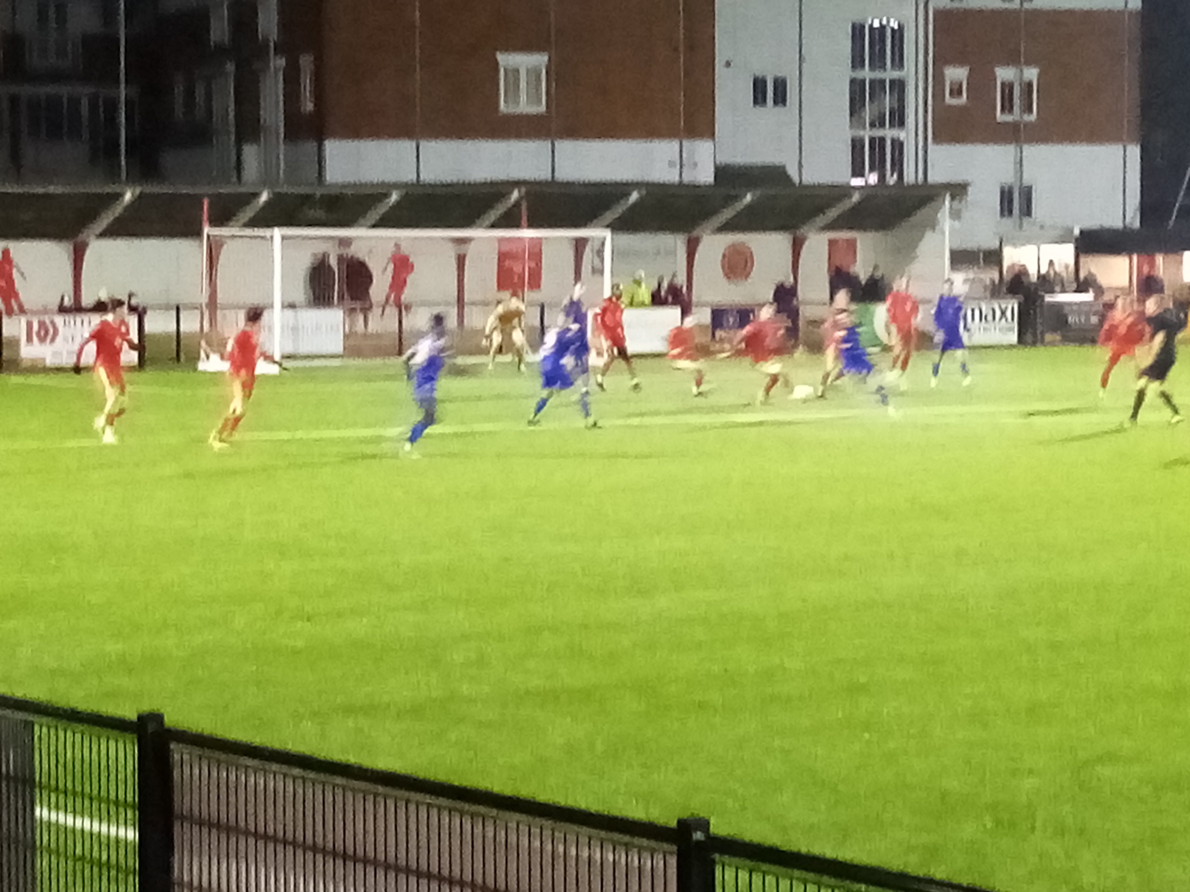 Whitstable Town 2-3 Hollands & Blair | Kent Sports News