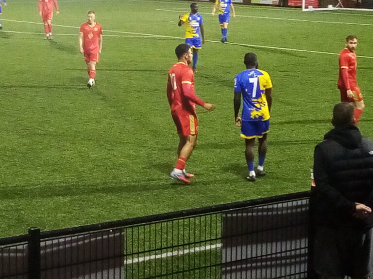 Whitstable Town 0-2 Snodland Town | Kent Sports News