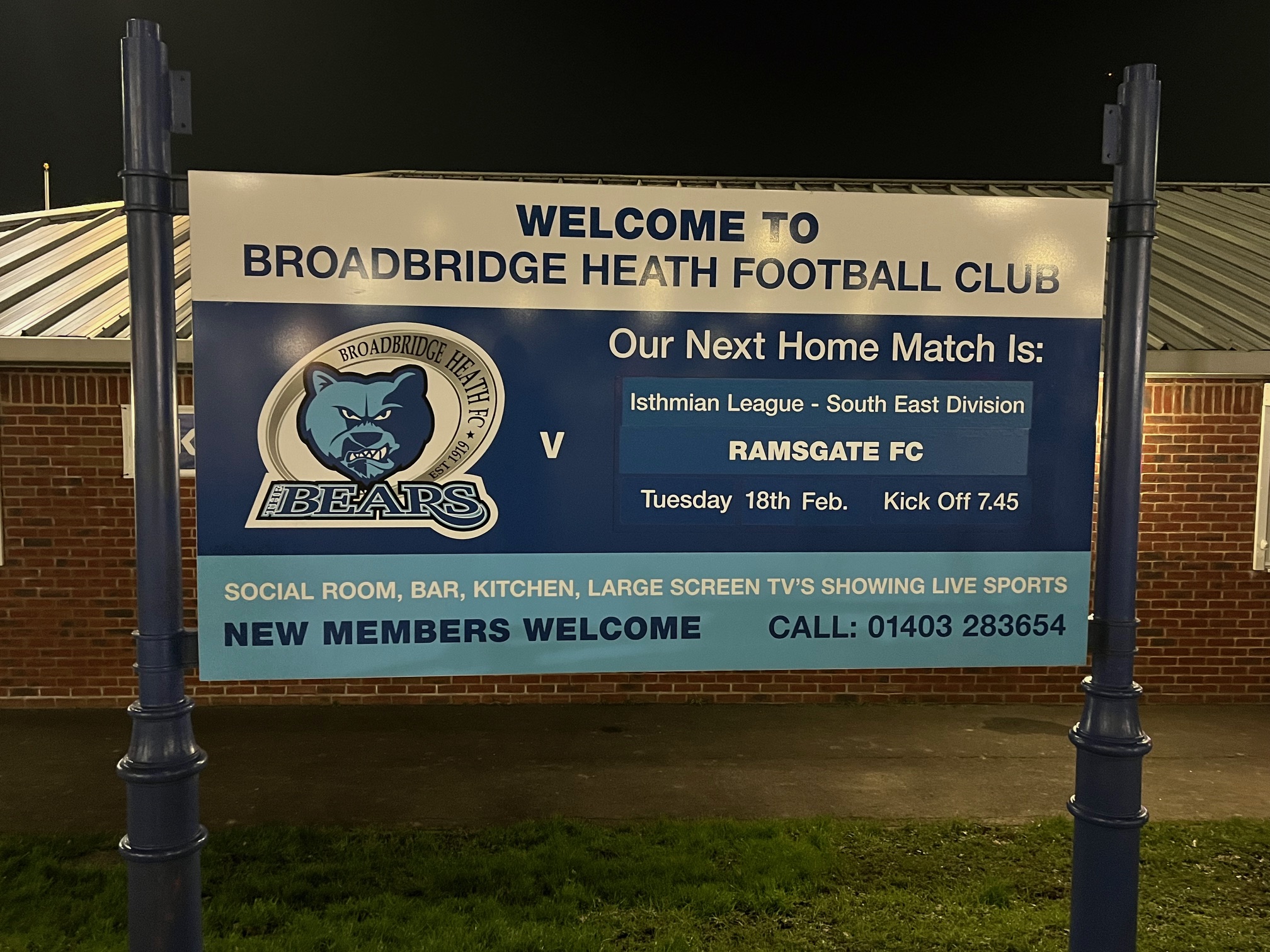 Broadbridge Heath 1-5 Ramsgate | Kent Sports News