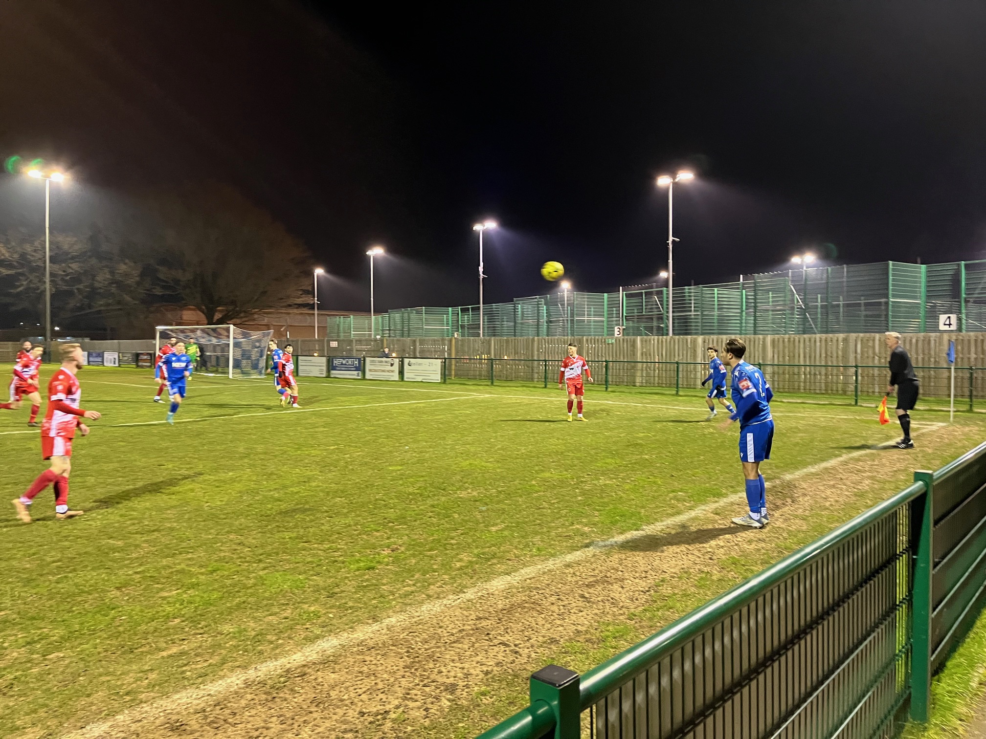 Broadbridge Heath 1-5 Ramsgate | Kent Sports News