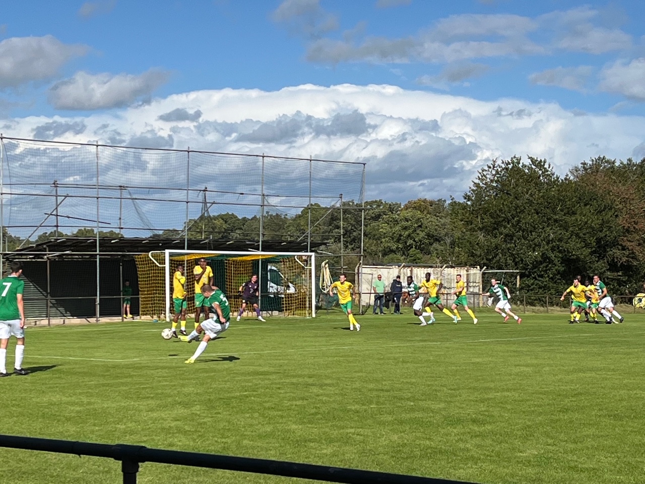 Holmesdale 3-2 Corinthian | Kent Sports News