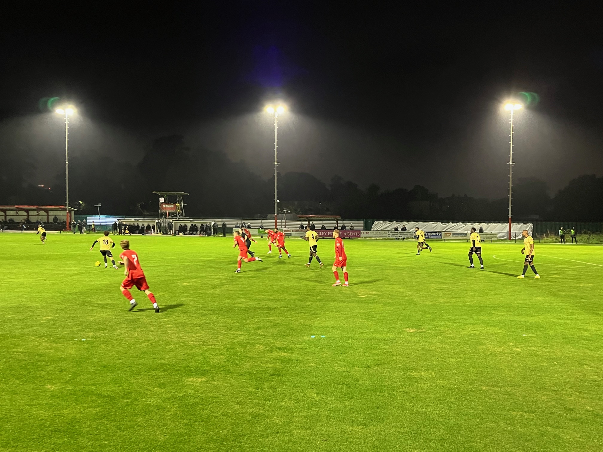 Beckenham Town 1-4 AFC Whyteleafe | Kent Sports News