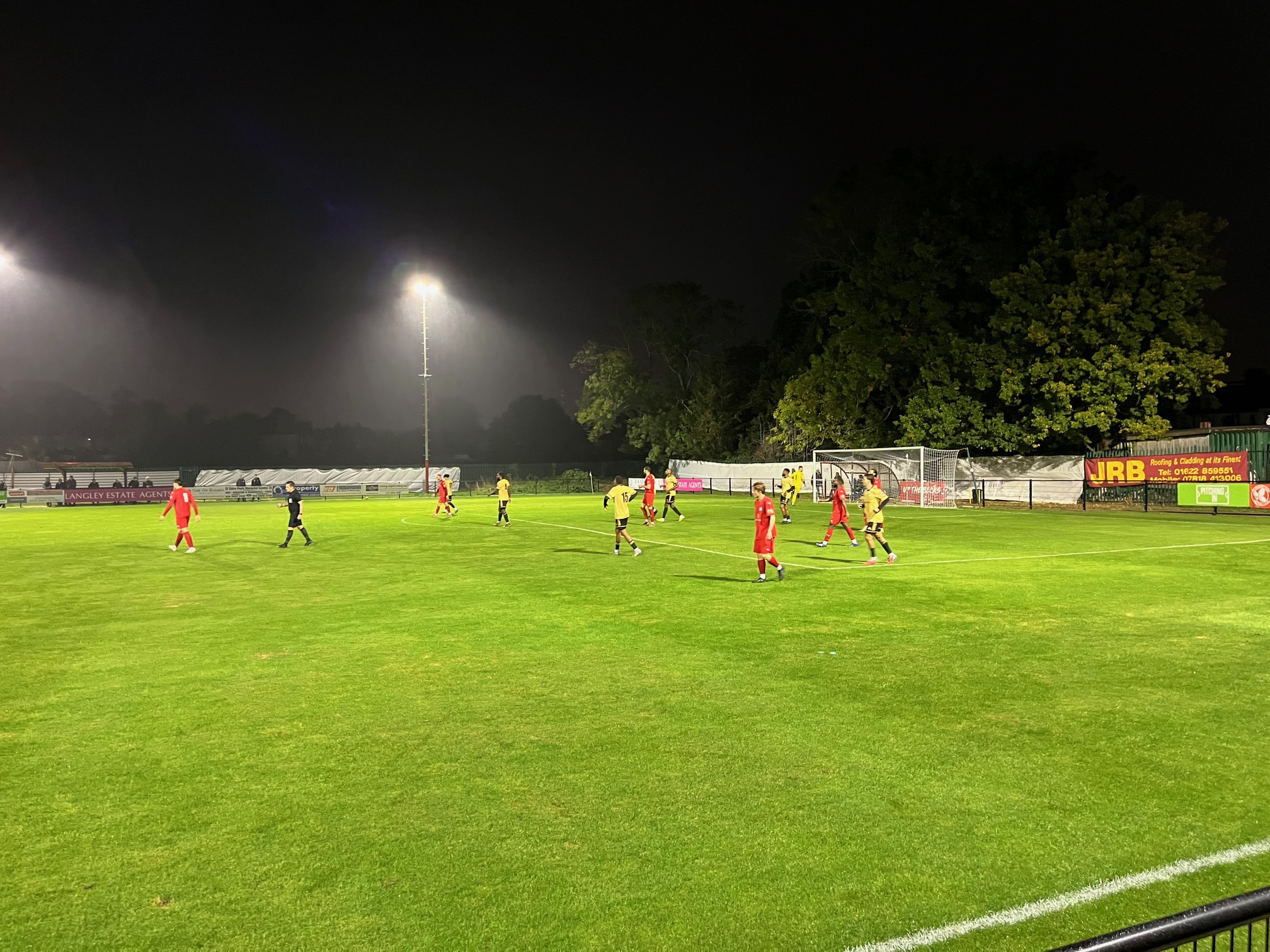 Beckenham Town 1-4 AFC Whyteleafe | Kent Sports News