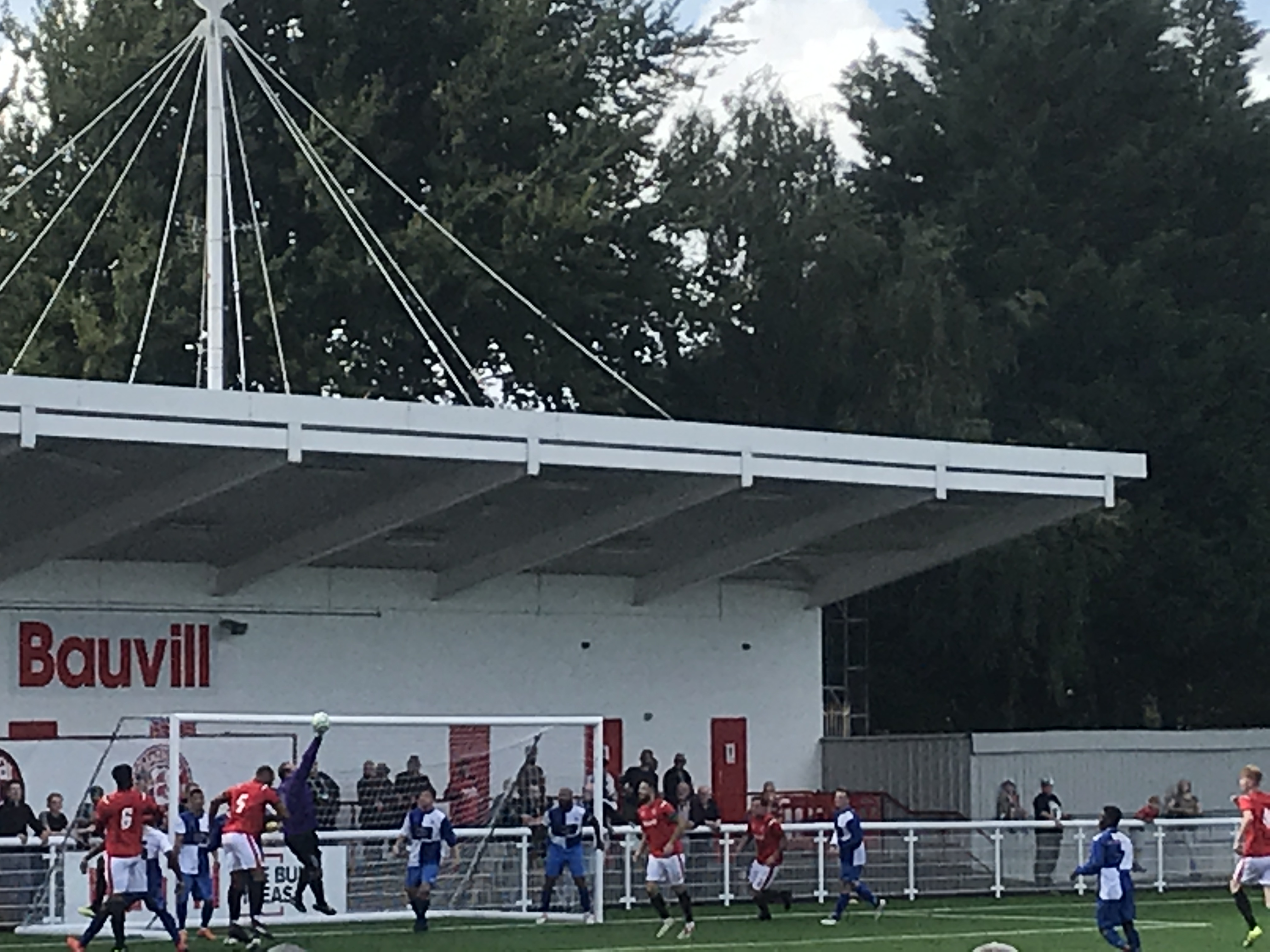 Chatham Town 1-1 Erith and Belvedere | Kent Sports News