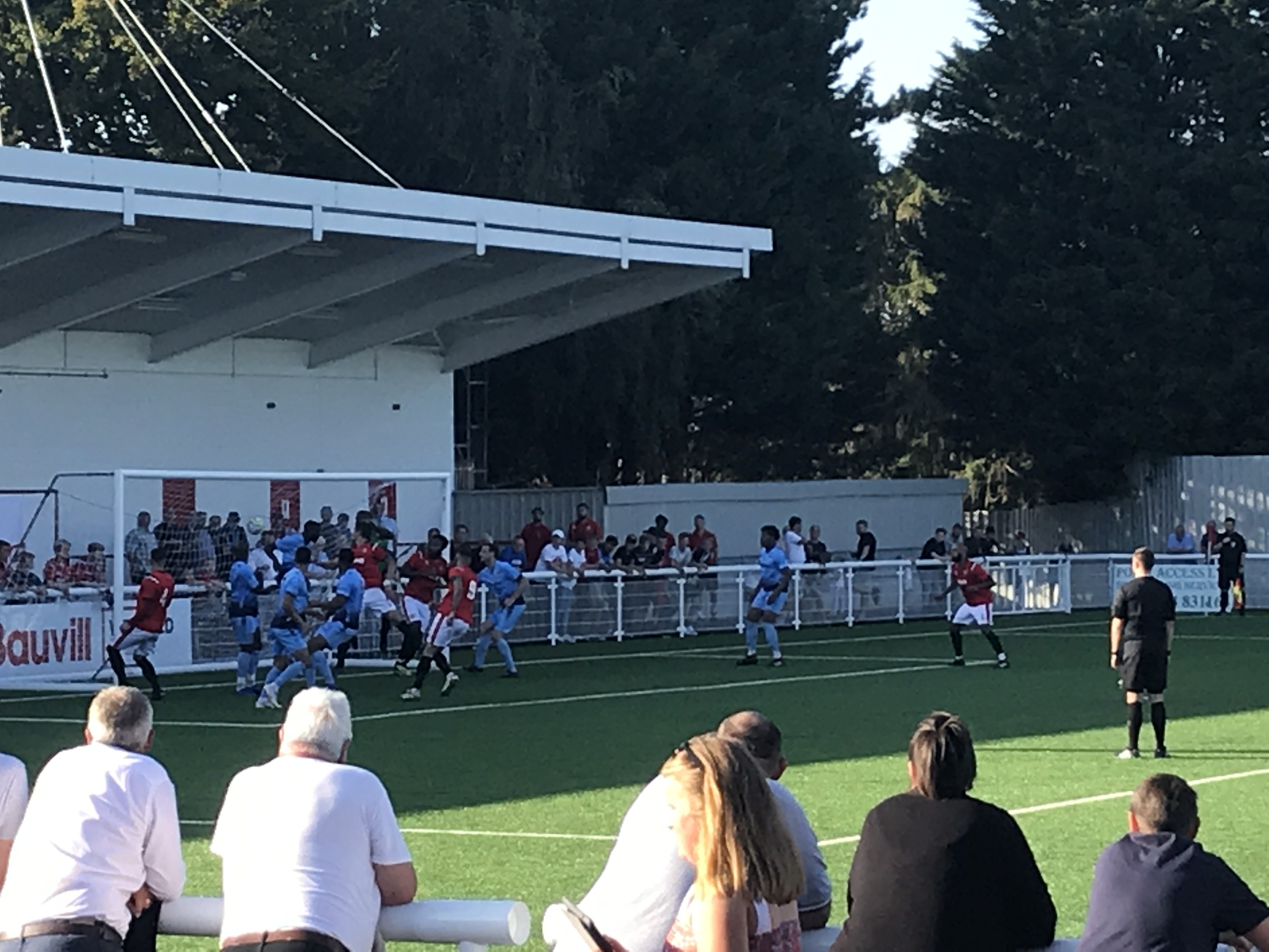 Chatham Town 4-0 Lordswood | Kent Sports News