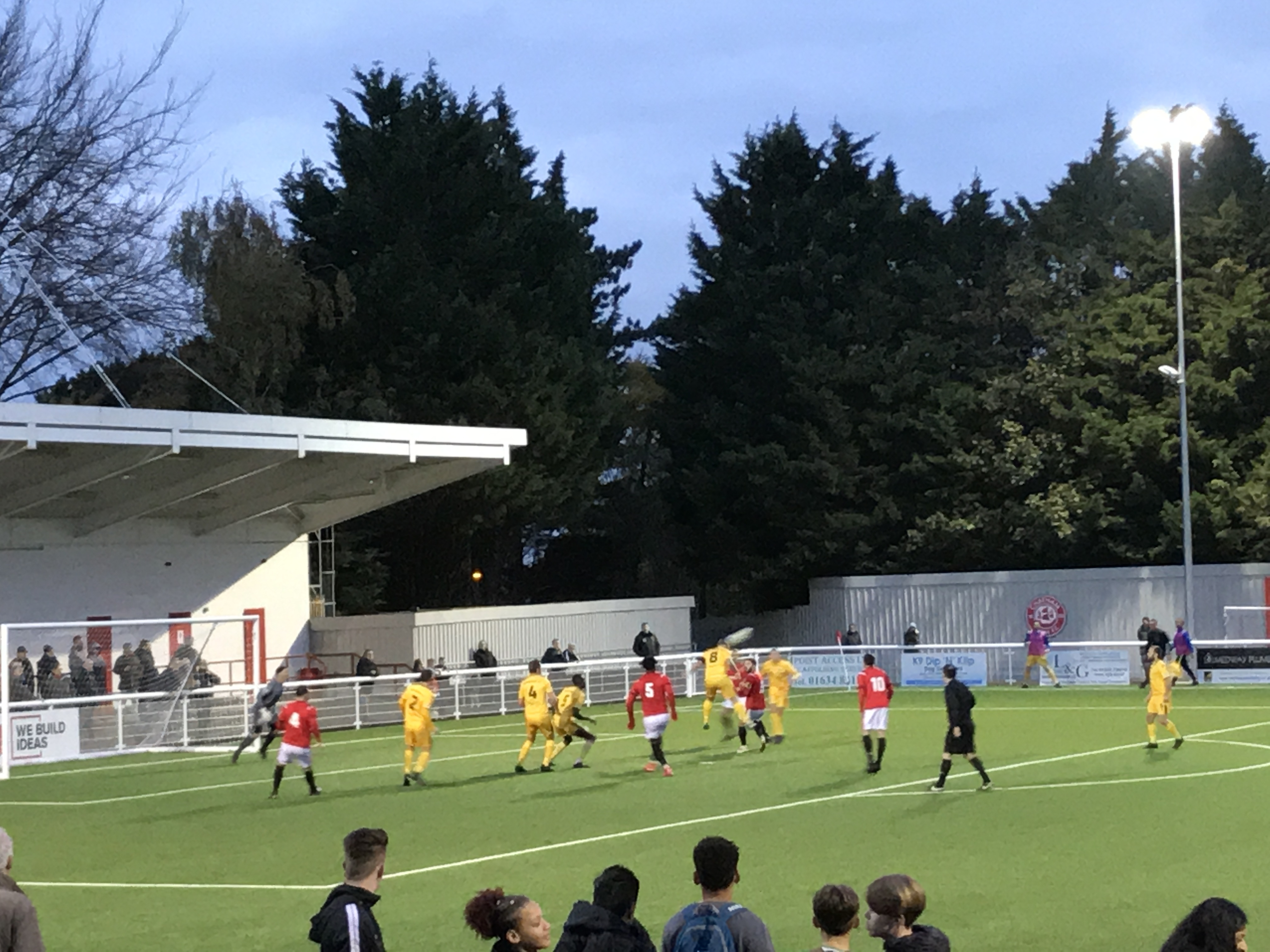 Chatham Town 3-1 Bearsted | Kent Sports News