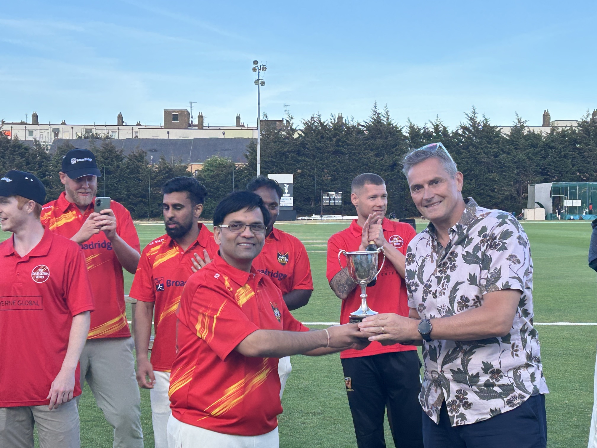Cricketers come together for charity games | Kent Sports News