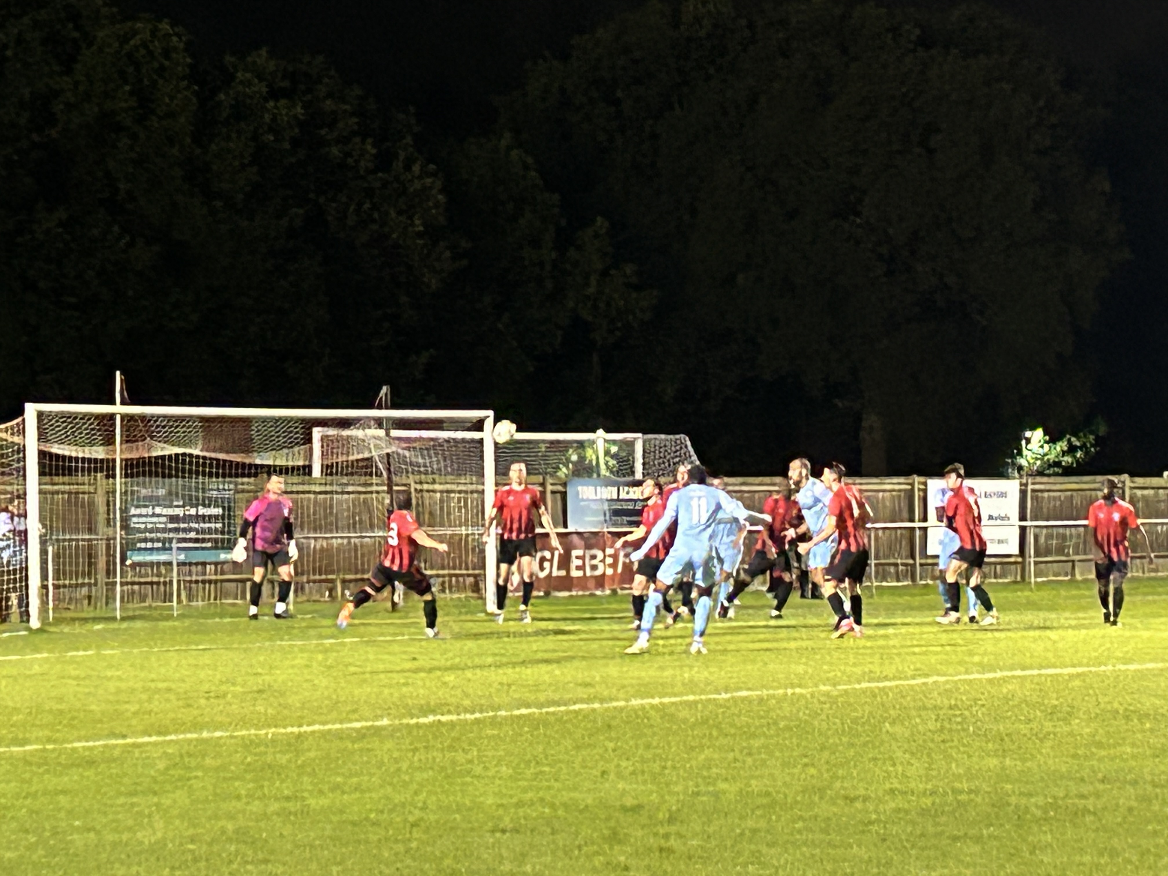 Glebe 2-4 Hanwell Town | Kent Sports News