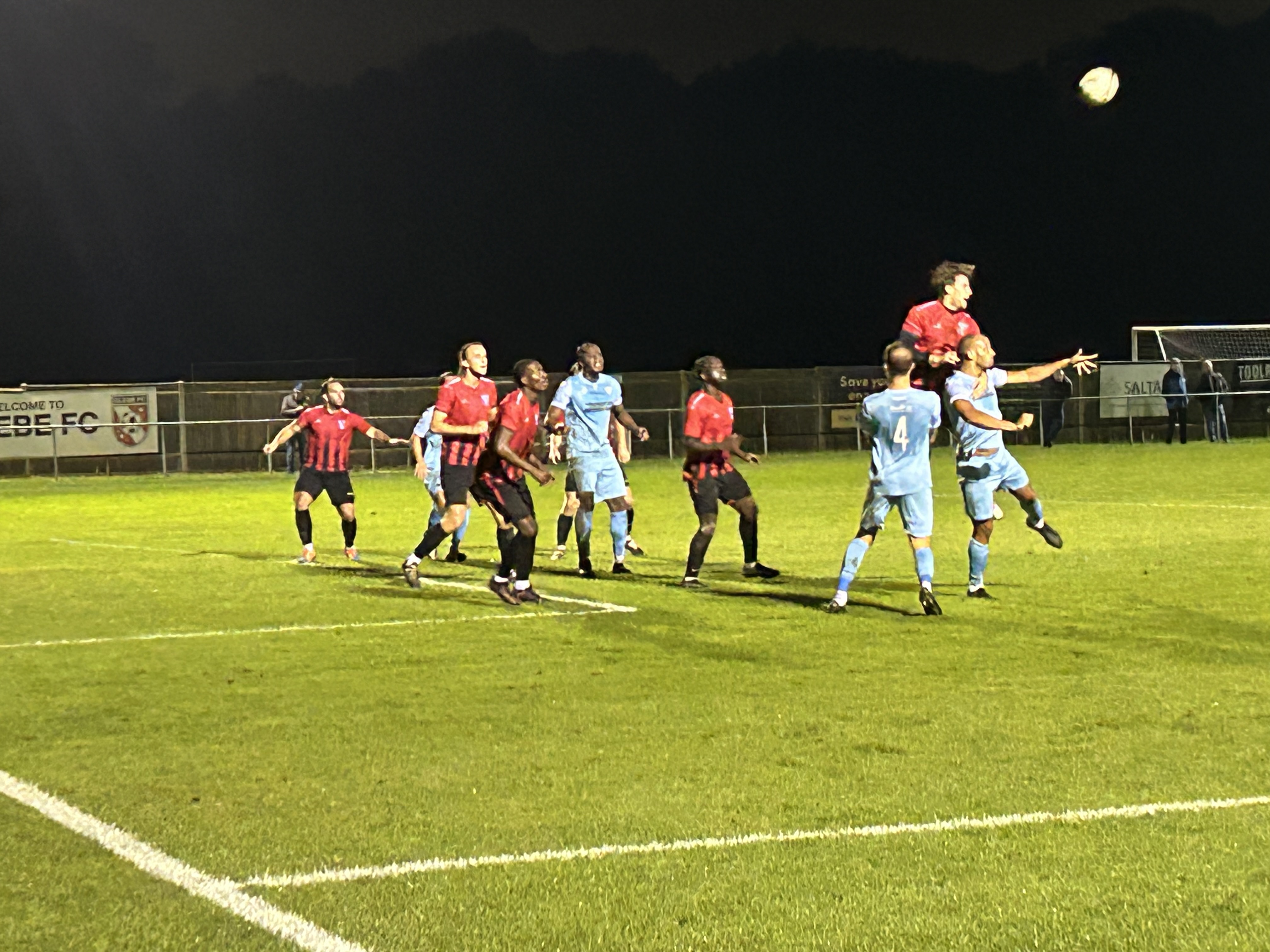 Glebe 2-4 Hanwell Town | Kent Sports News