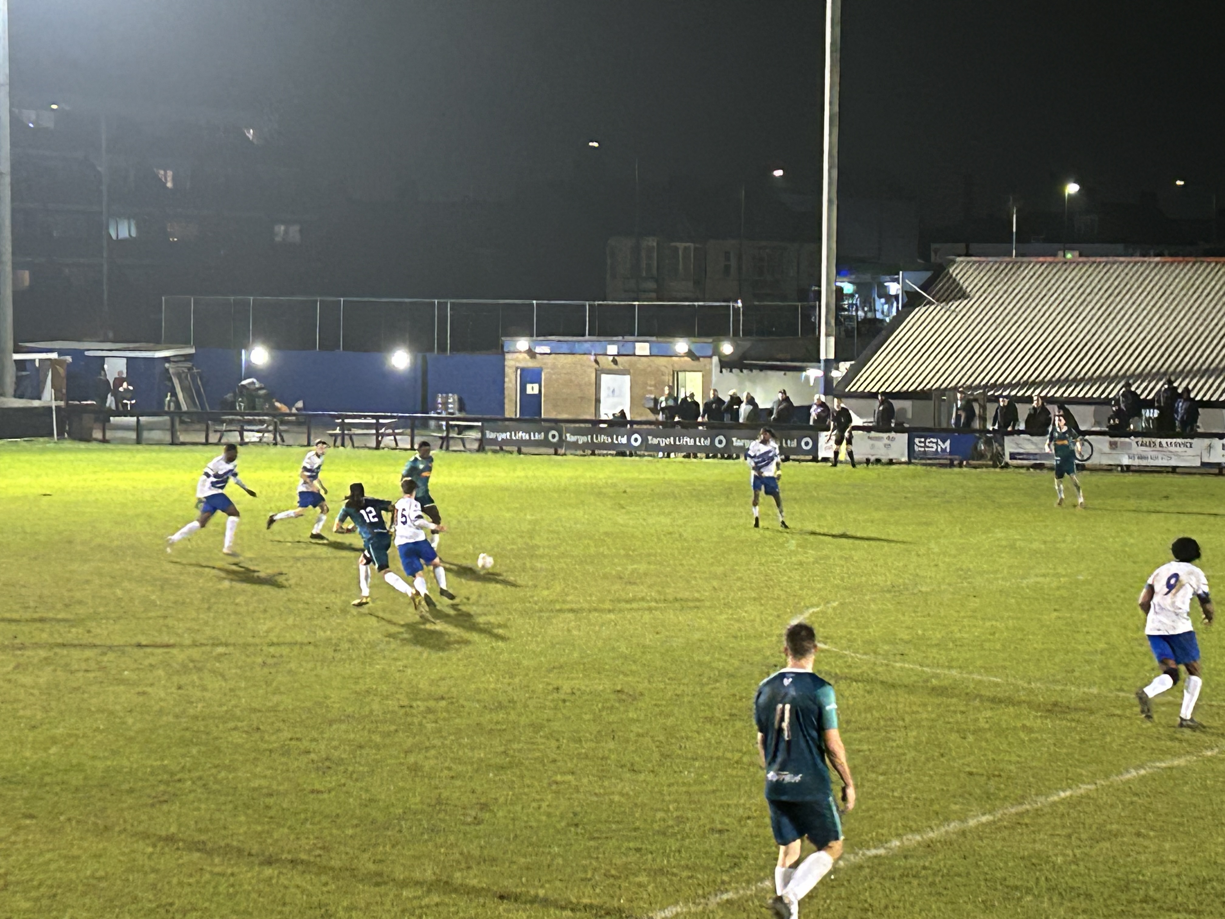 Erith & Belvedere 0-2 Forest Hill Park | Kent Sports News