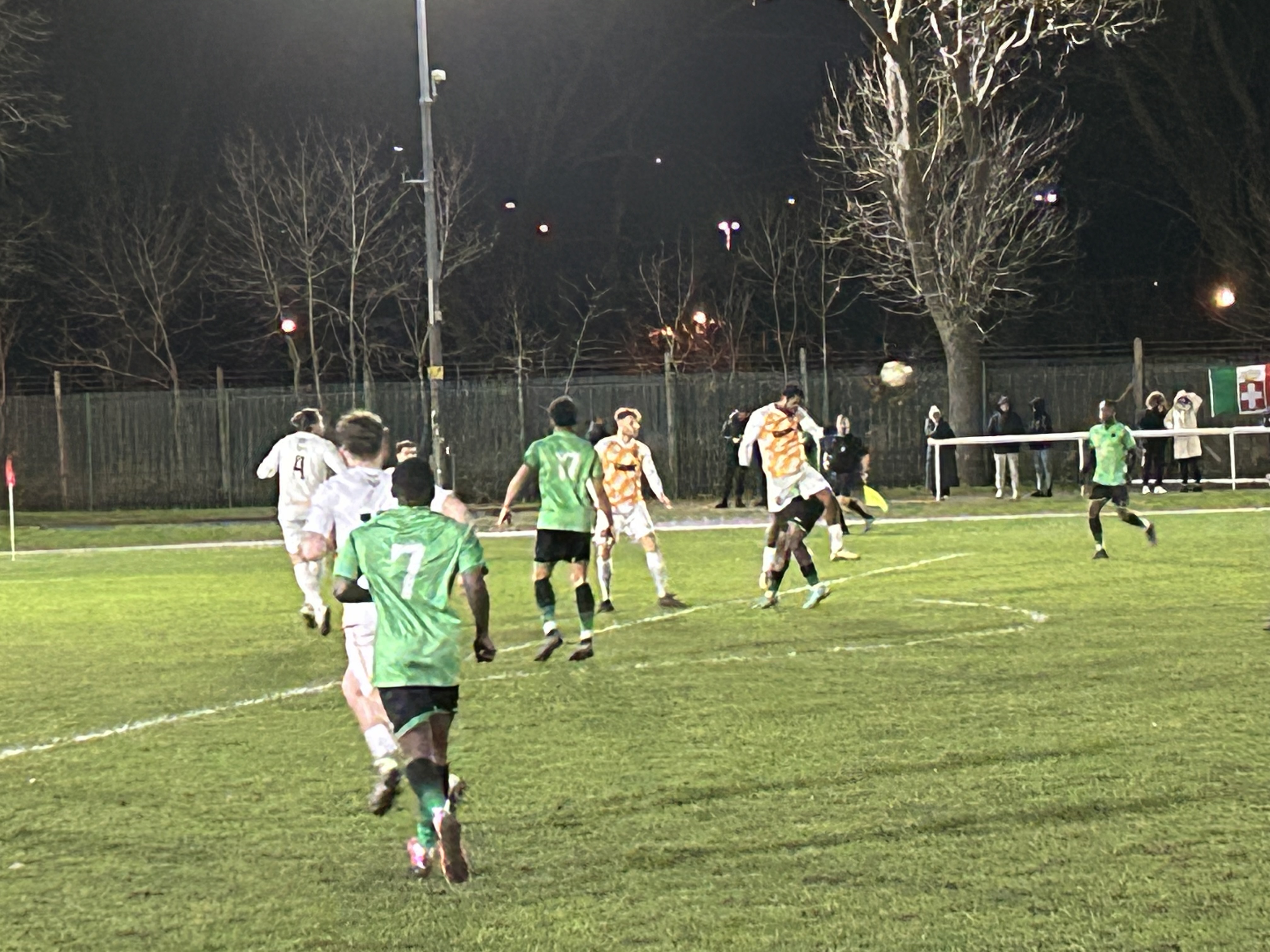 Forest Hill Park 3-0 Welling Town | Kent Sports News