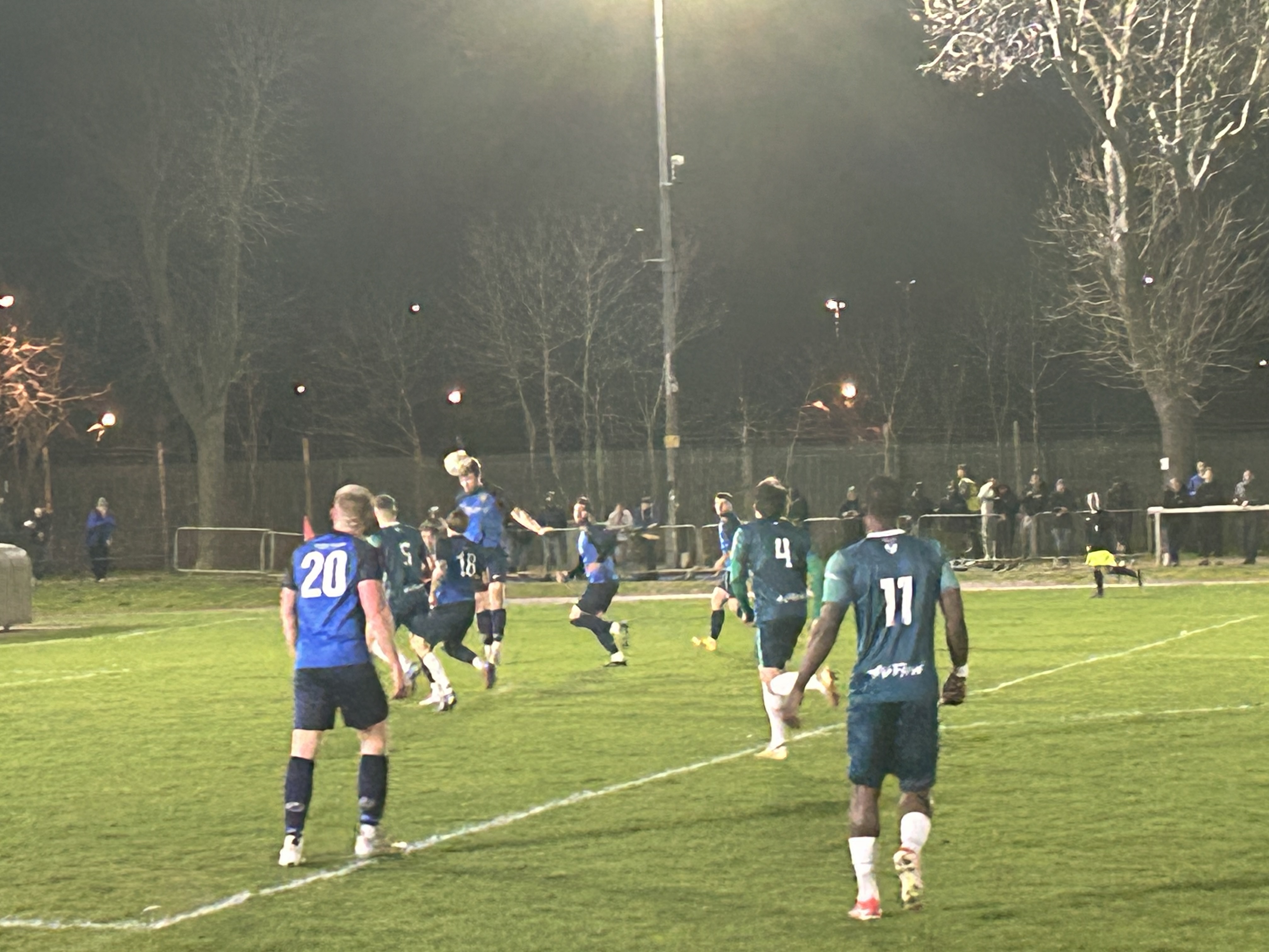 Forest Hill Park 3-1 Faversham Strike Force | Kent Sports News