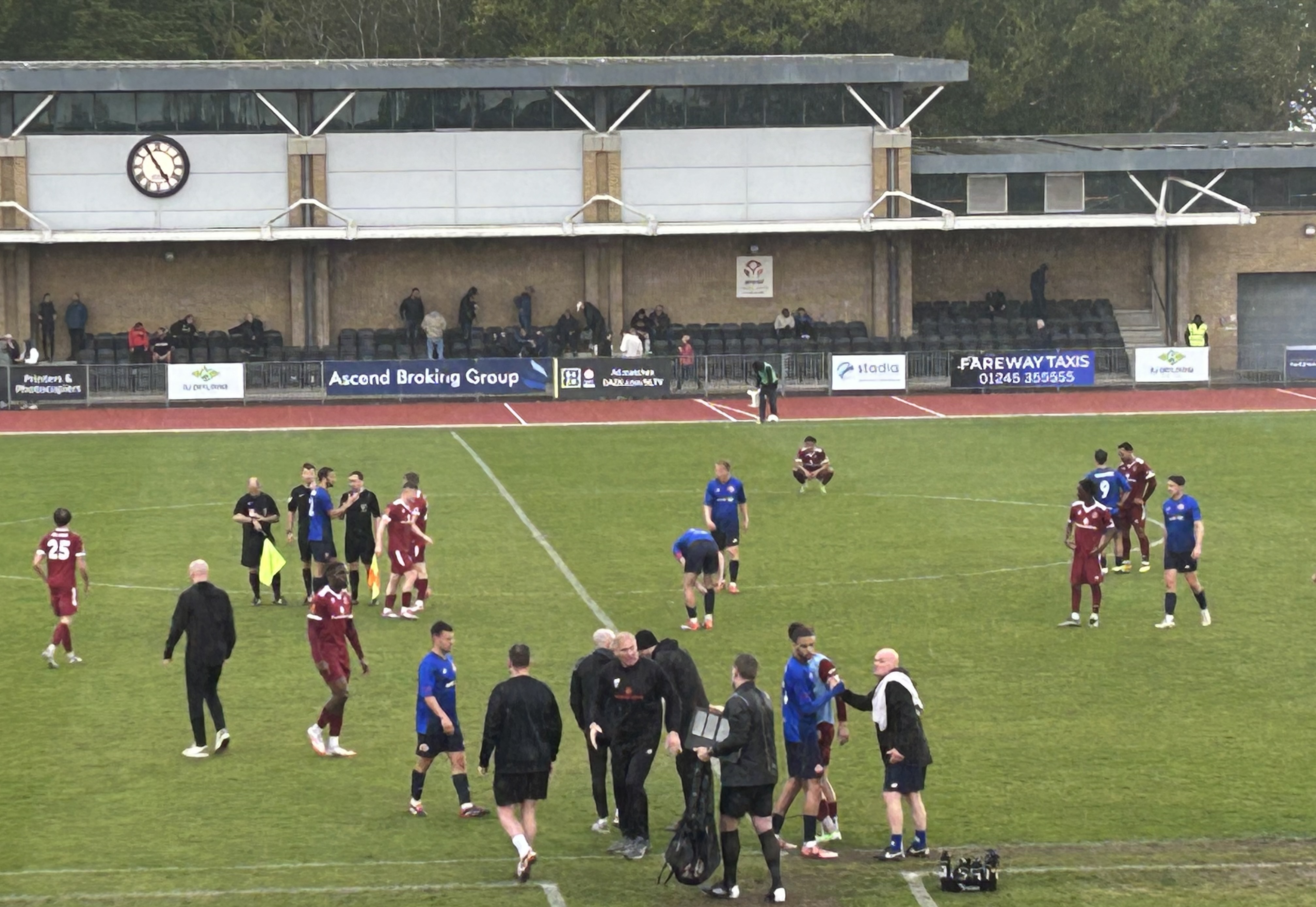 Chelmsford City 5-1 Welling United | Kent Sports News