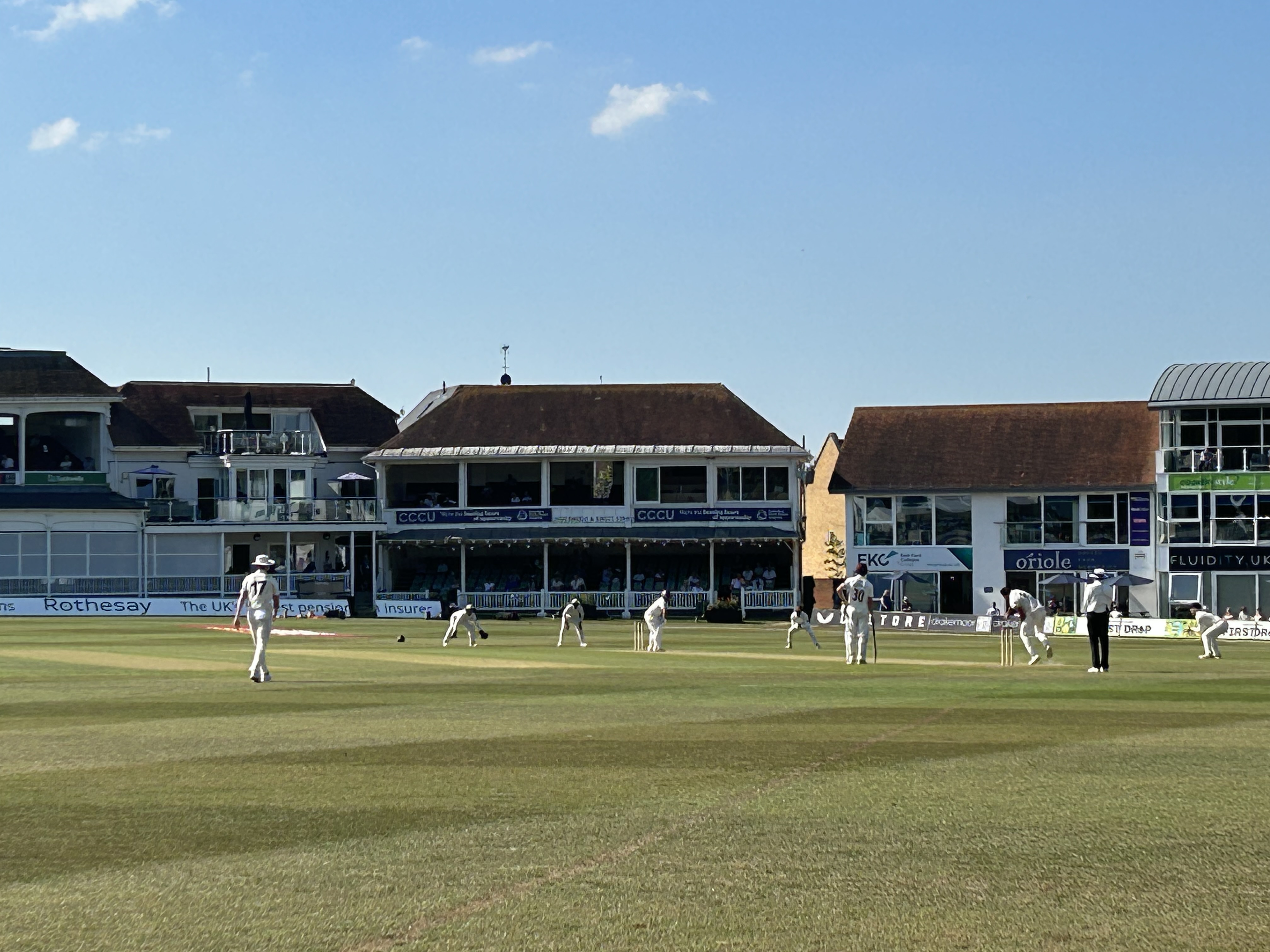 Bat dominates ball at Canterbury | Kent Sports News