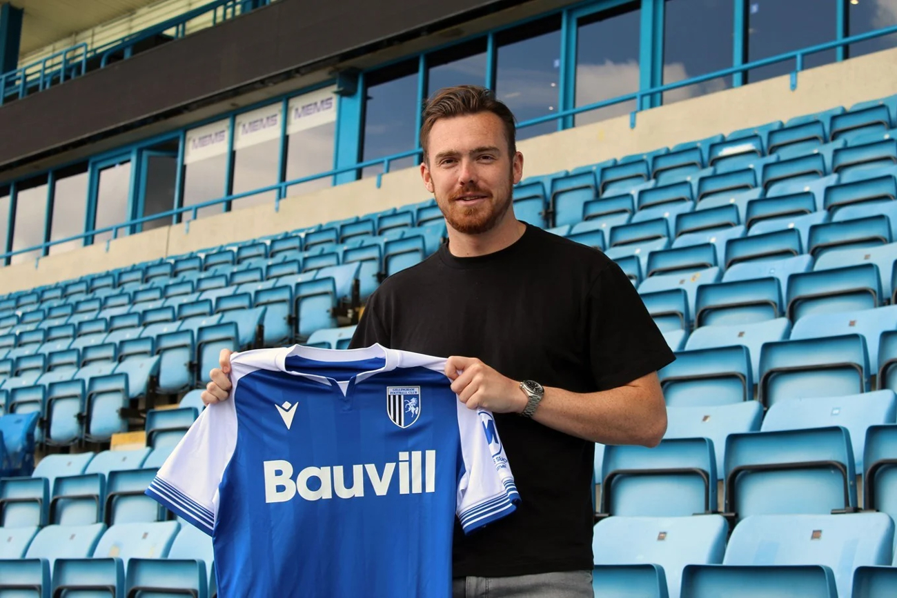 Gillingham make third summer signing | Kent Sports News