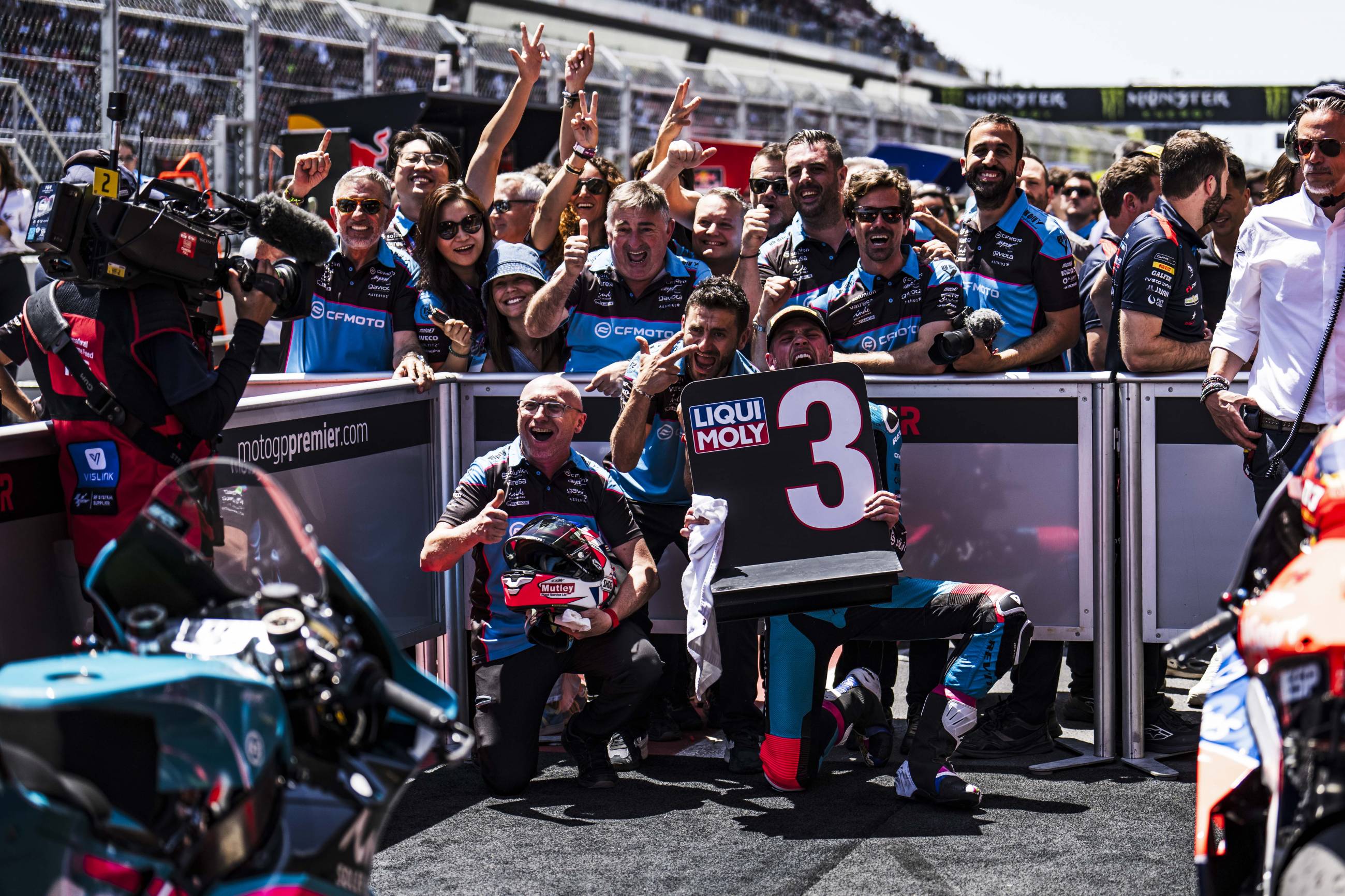 First podium of season for Jake Dixon | Kent Sports News