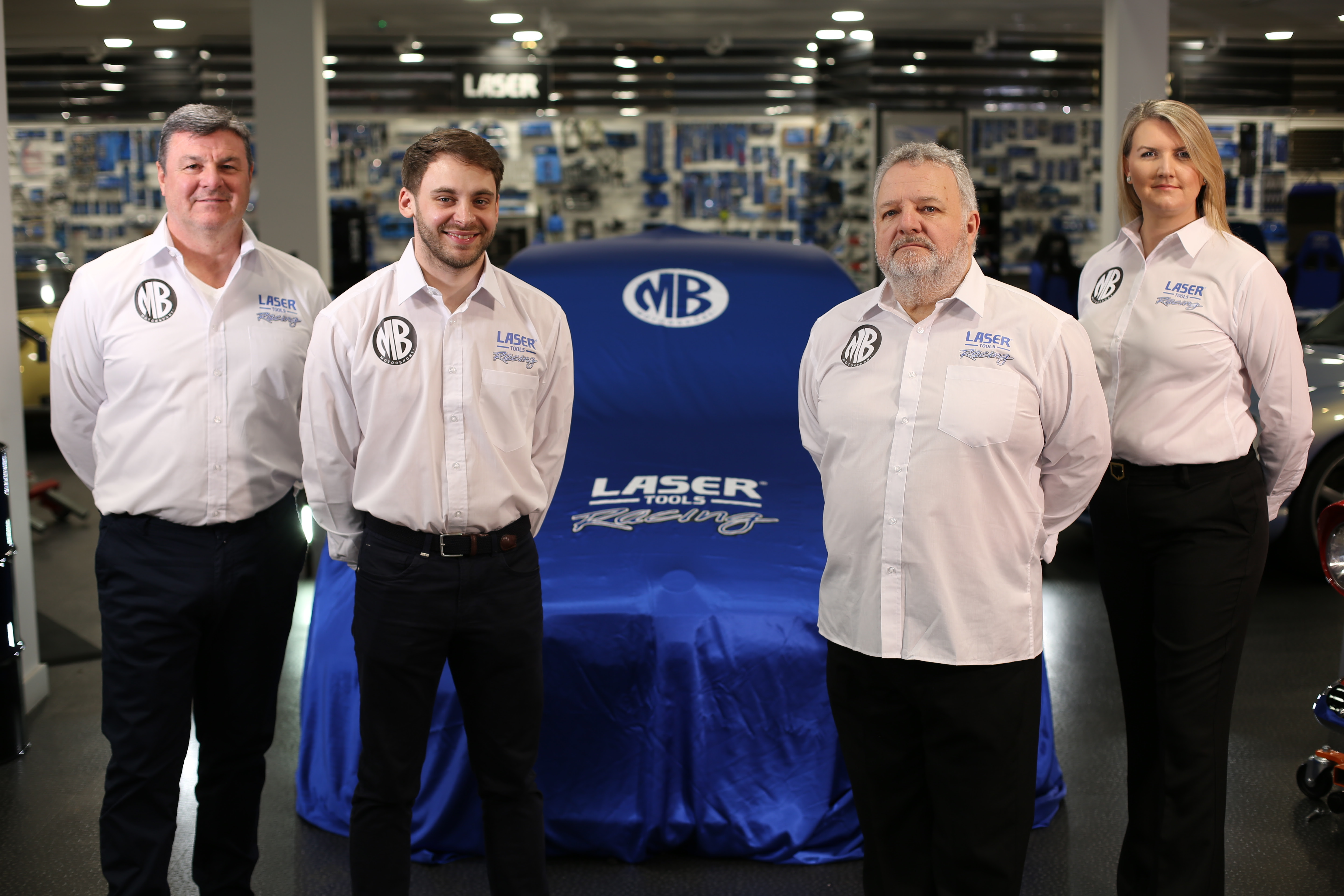 Hill teams up with Laser Tools Racing | Kent Sports News