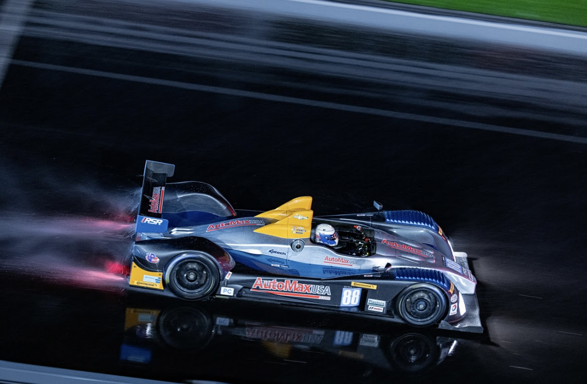 Hill battles the elements at Spa 6 hours | Kent Sports News
