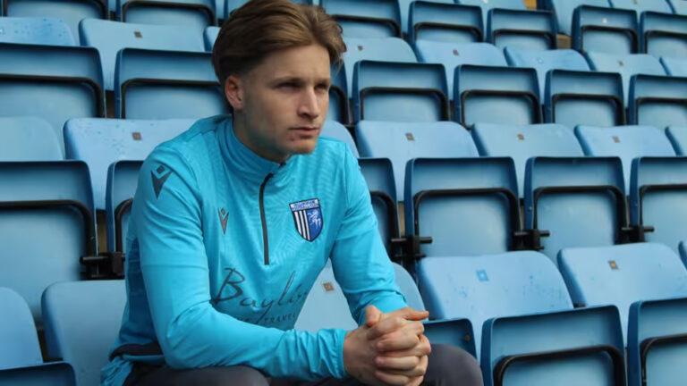 Morgan determined to learn from Gills experience | Kent Sports News