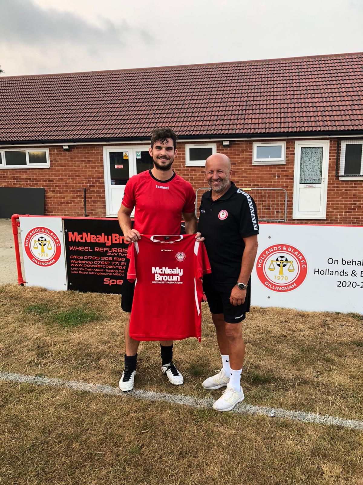 Two new arrivals at Hollands & Blair | Kent Sports News