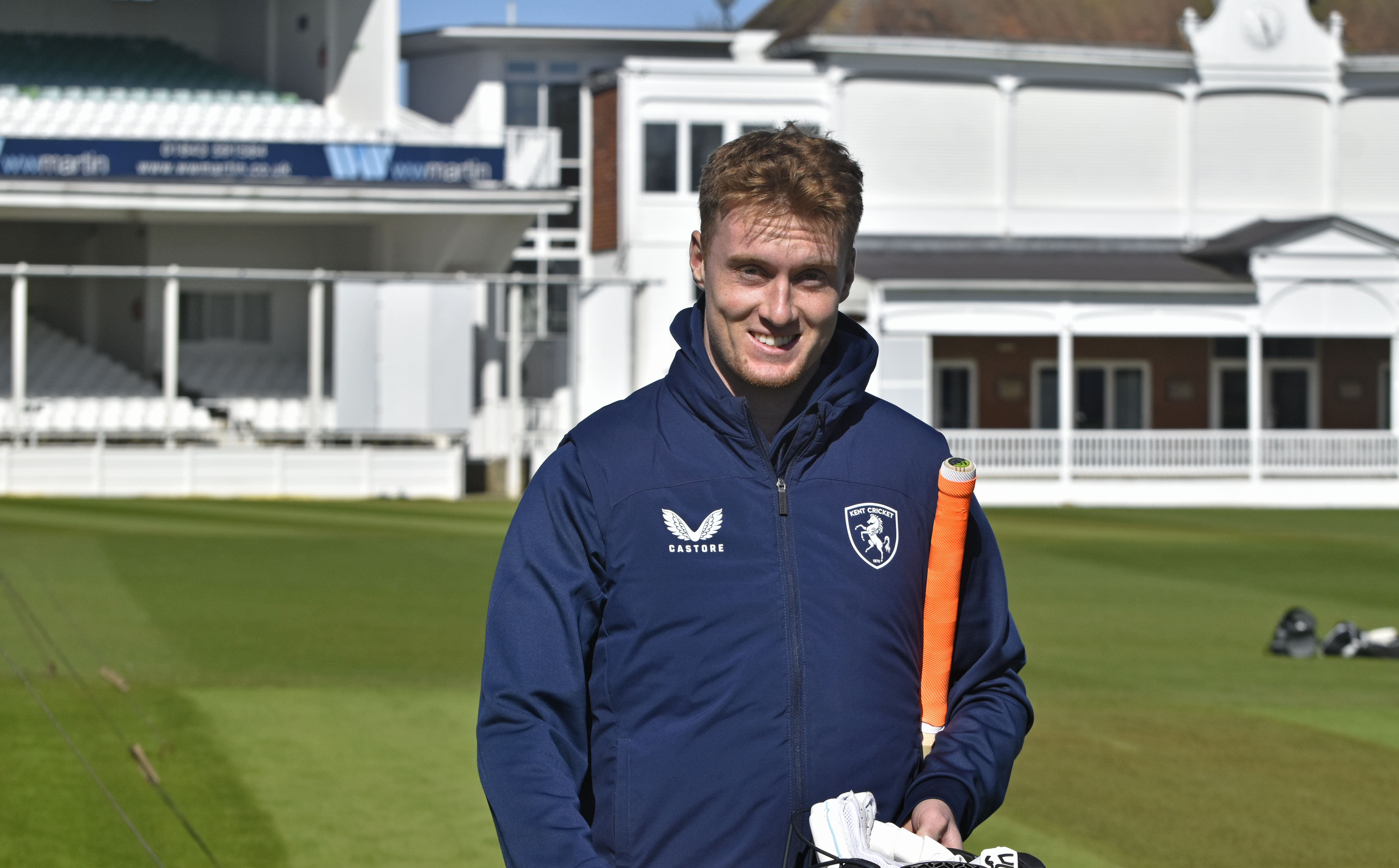 Evison excited for new Kent season | Kent Sports News