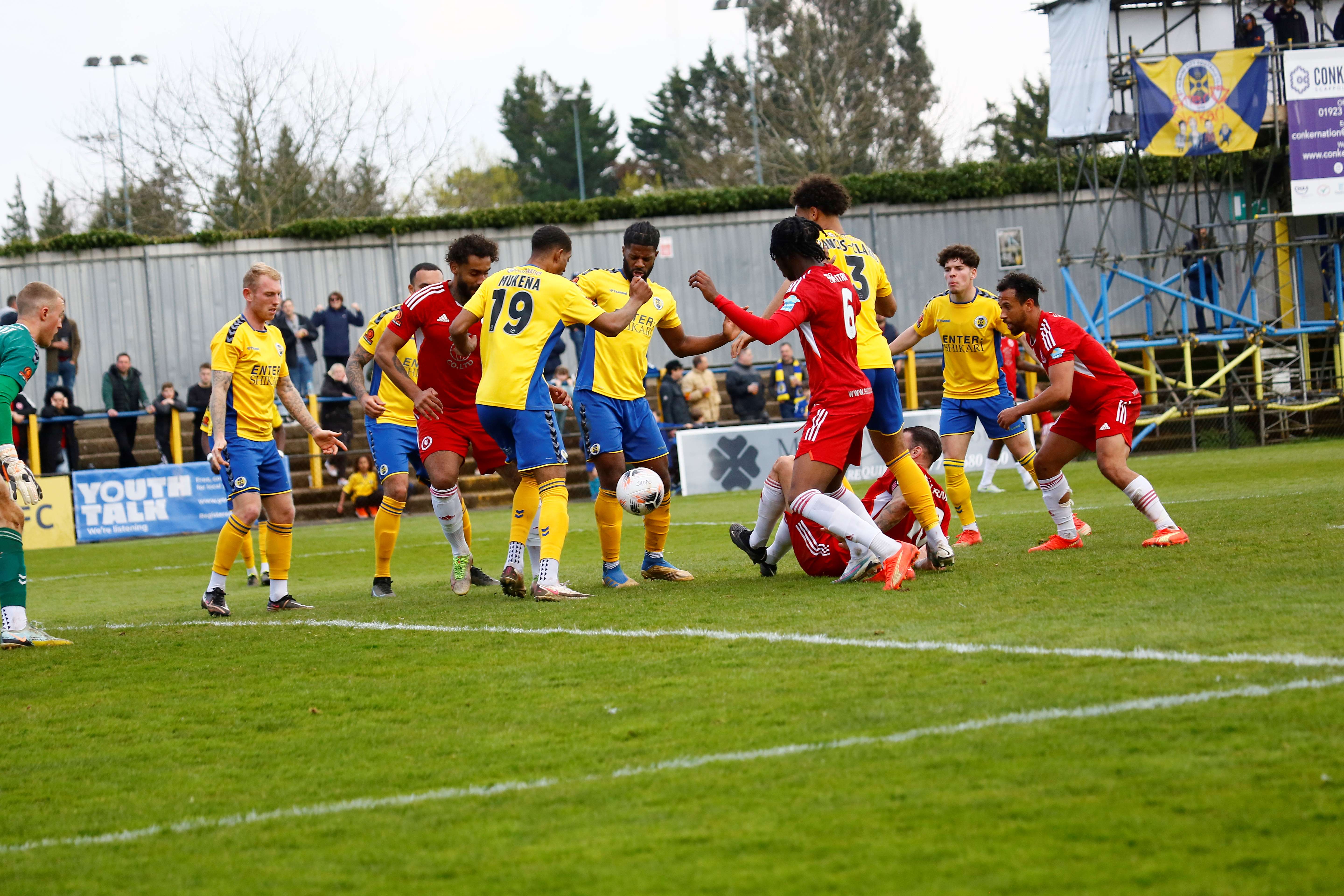 St Albans City 3-0 Welling United | Kent Sports News
