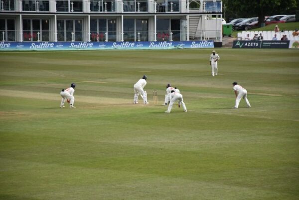 Kent take control at Canterbury | Kent Sports News