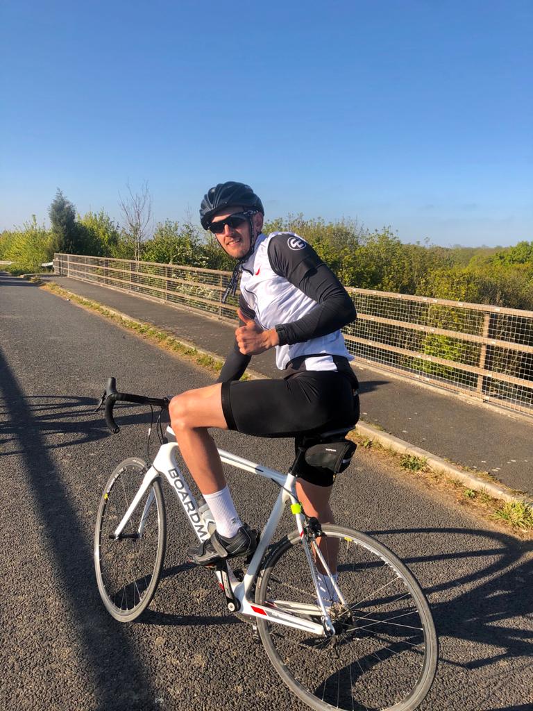 Podmore loving lockdown cycling | Kent Sports News