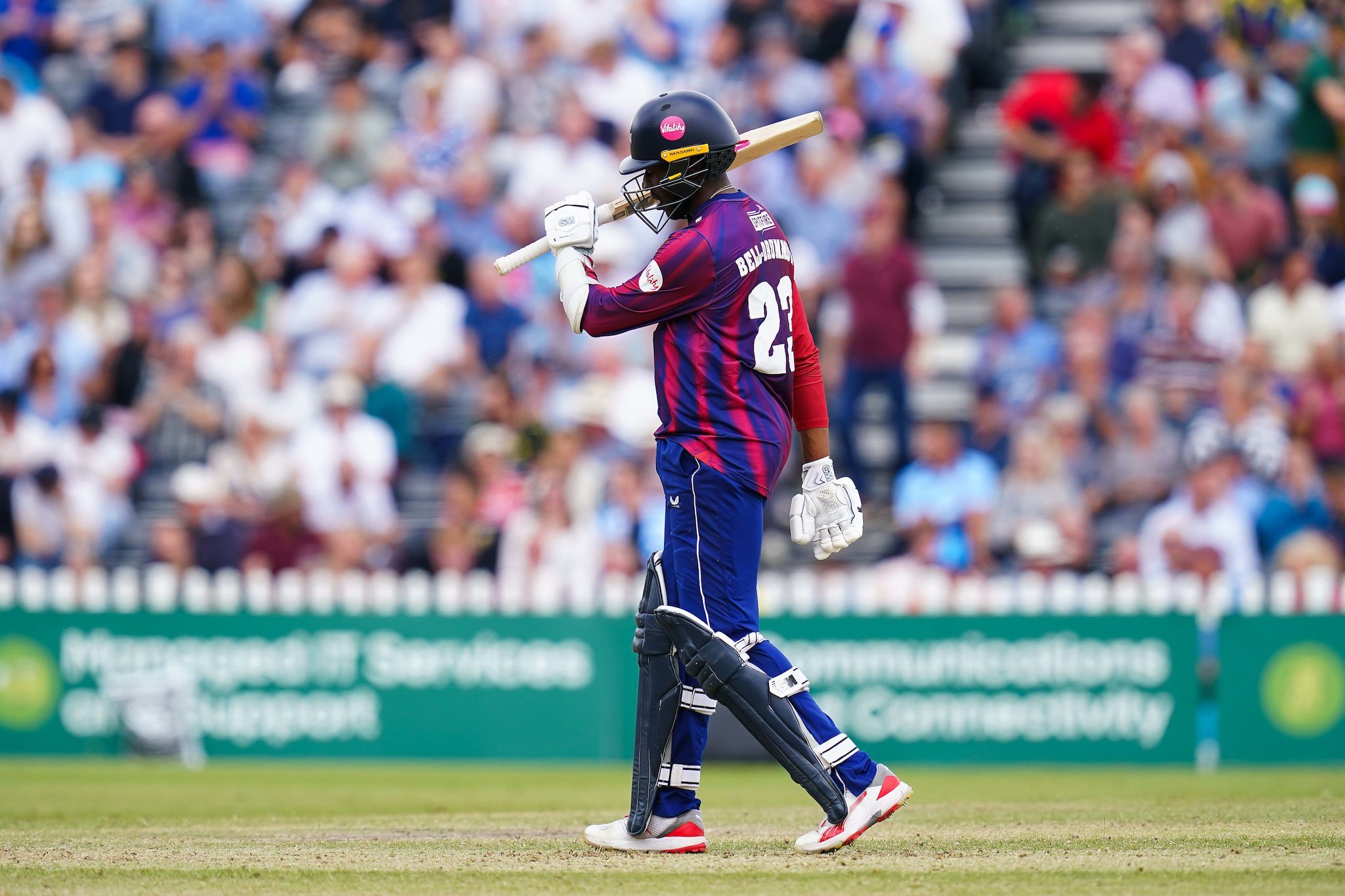 Victory for Kent in rain affected T20 | Kent Sports News