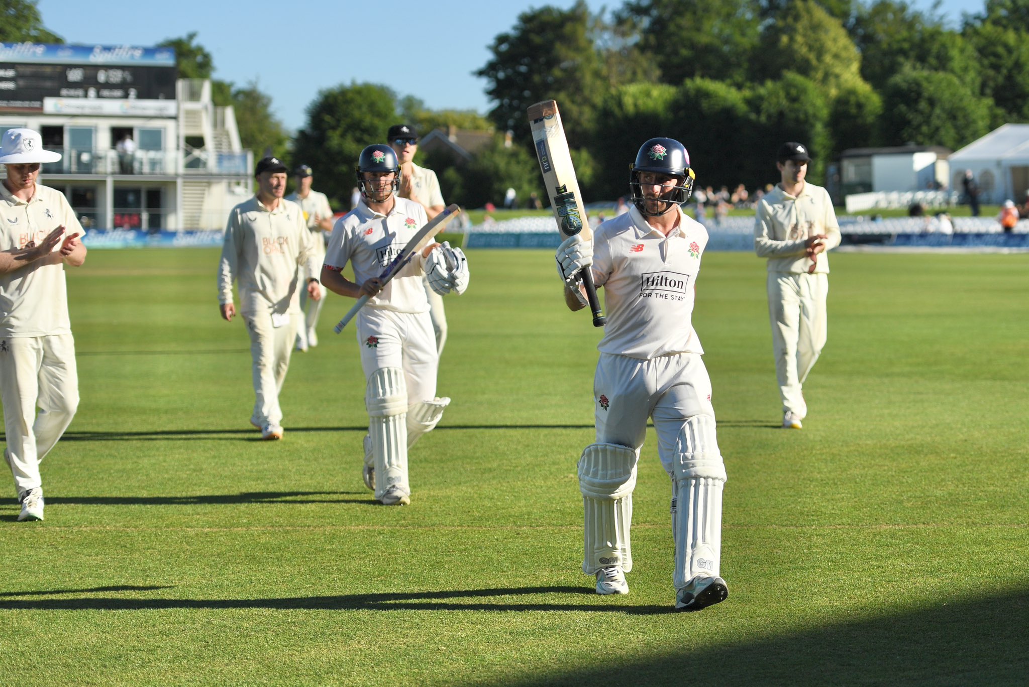 Lancashire pile on the runs at Canterbury | Kent Sports News