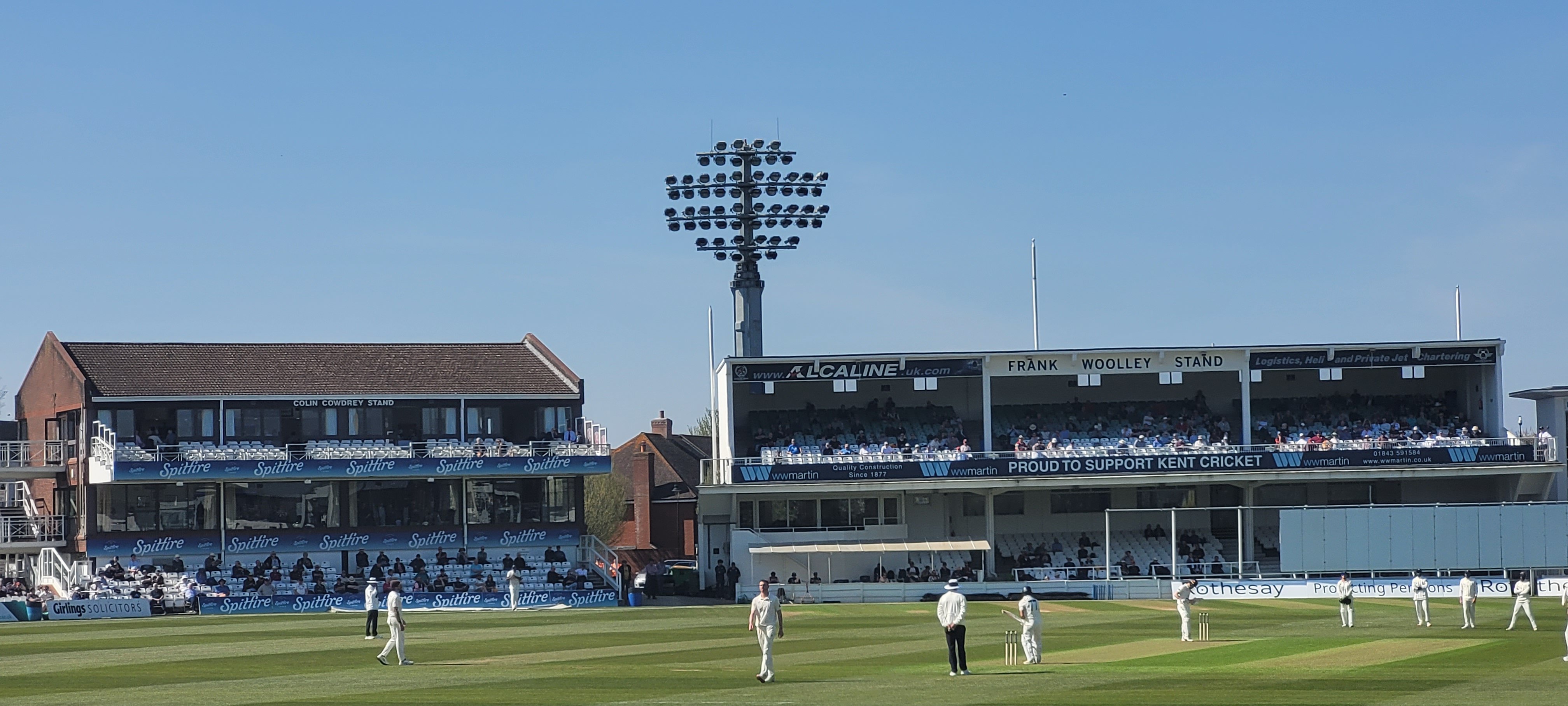 Wickets tumble in Canterbury sunshine | Kent Sports News