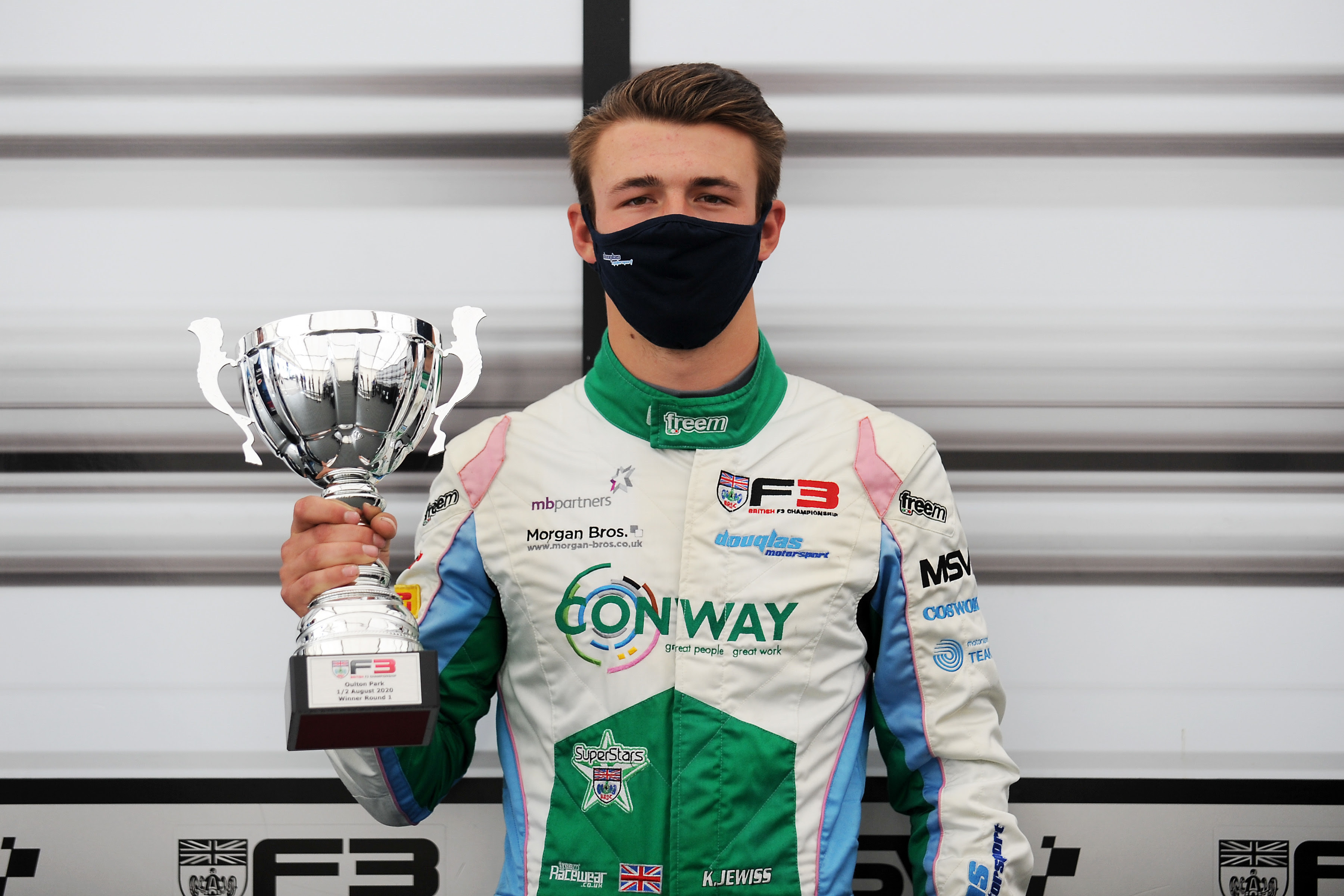 Jewiss starts season well | Kent Sports News