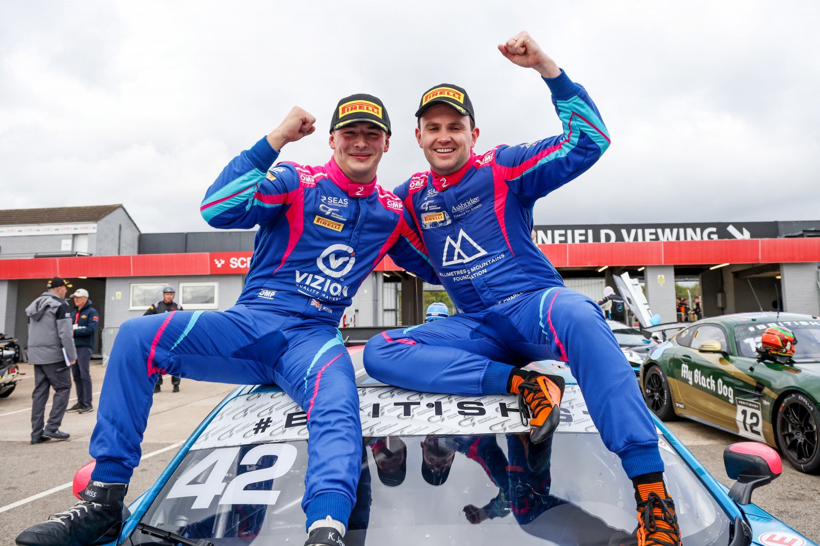 Jewiss takes British GT3 Title | Kent Sports News