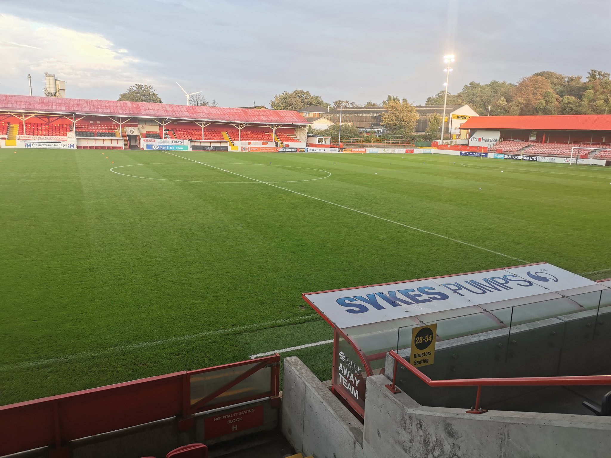 Ebbsfleet United 3-0 Barnet | Kent Sports News