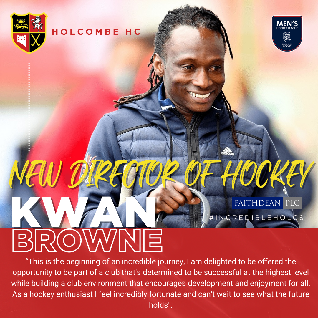 Browne takes over at Holcombe | Kent Sports News