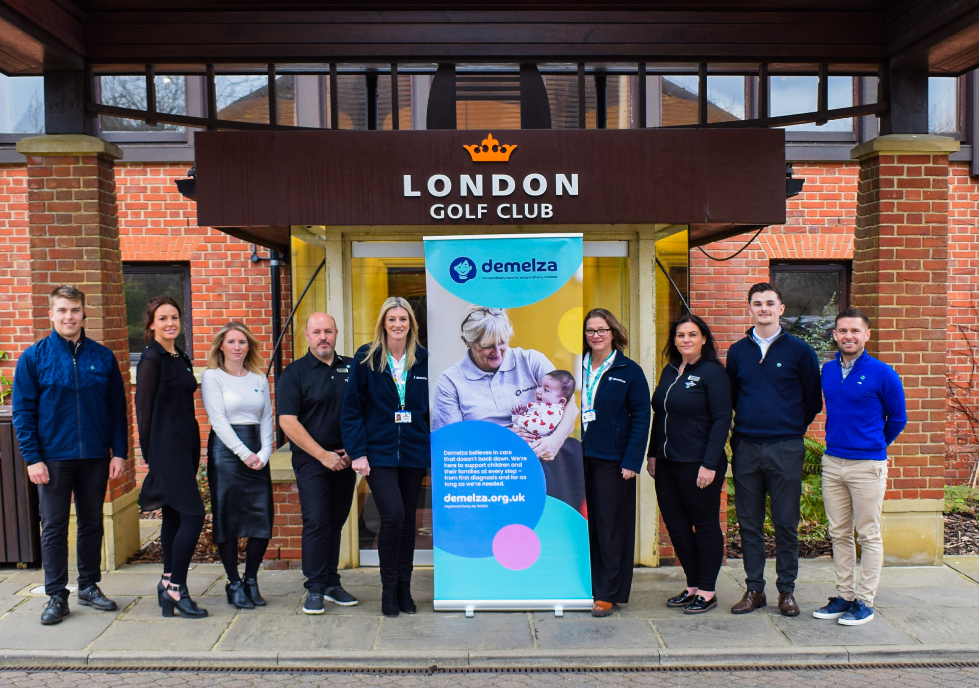 London Golf Club to support Demelza | Kent Sports News