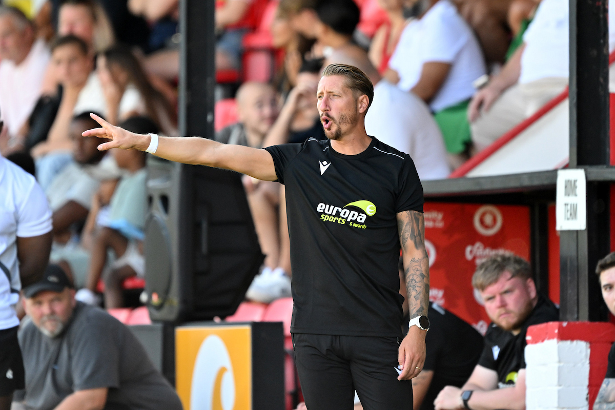 Martin proud of his Welling side | Kent Sports News