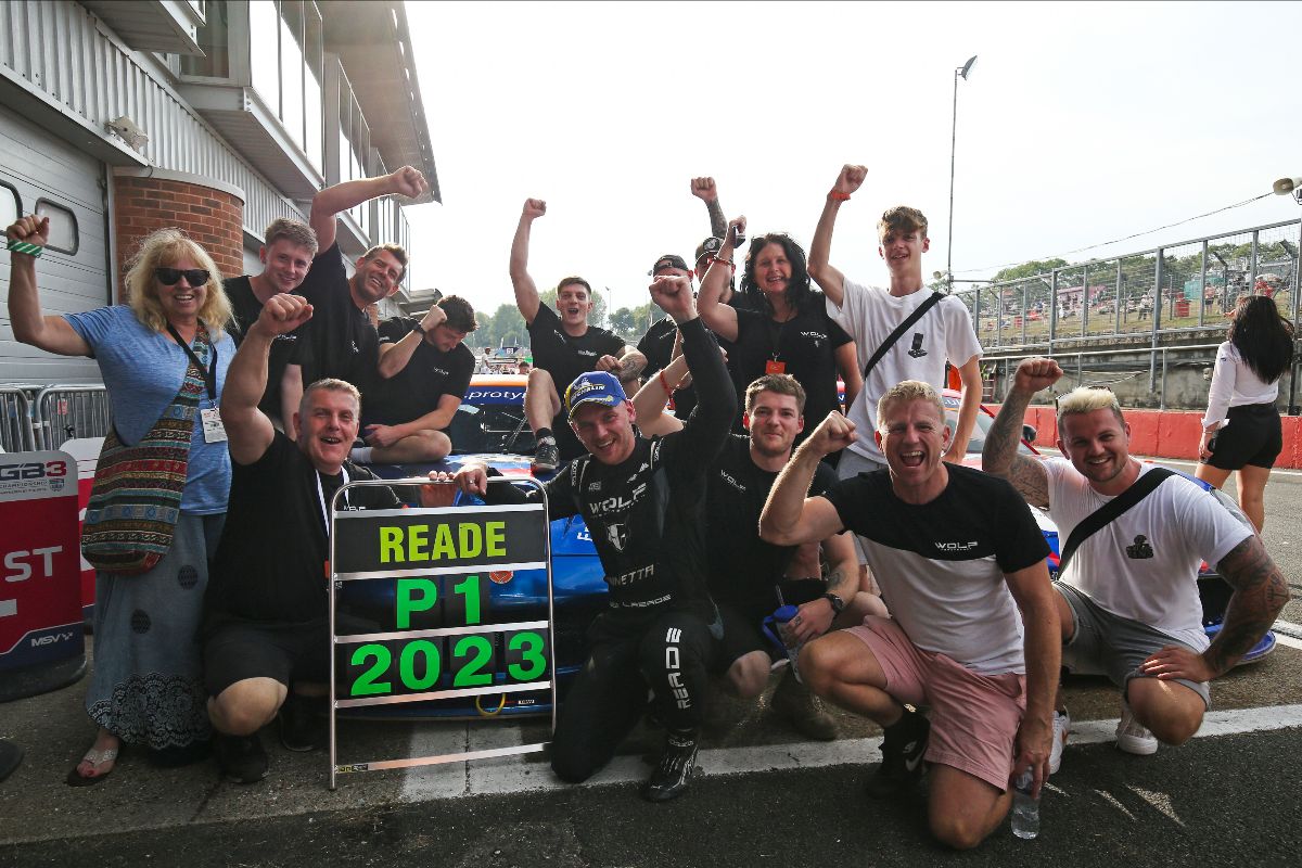 Reade is Ginetta GT Pro Champion | Kent Sports News