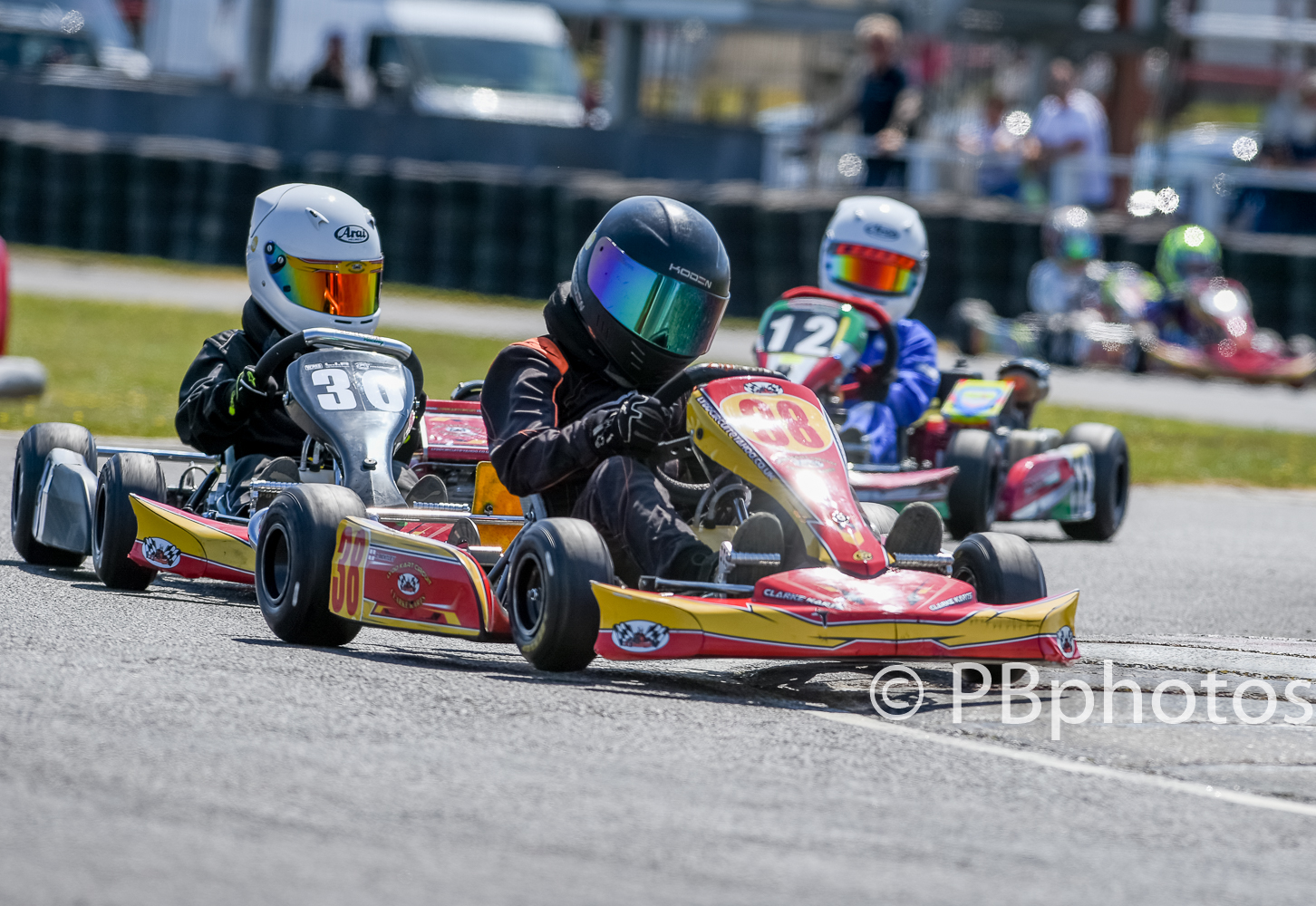 Glorious conditions at Lydd for Kent Kart Championship | Kent Sports News