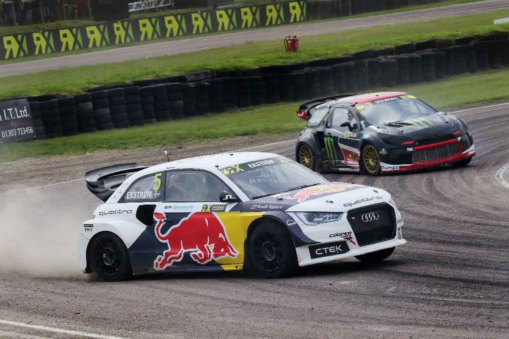 Ekstrom stars at Lydden Hill | Kent Sports News