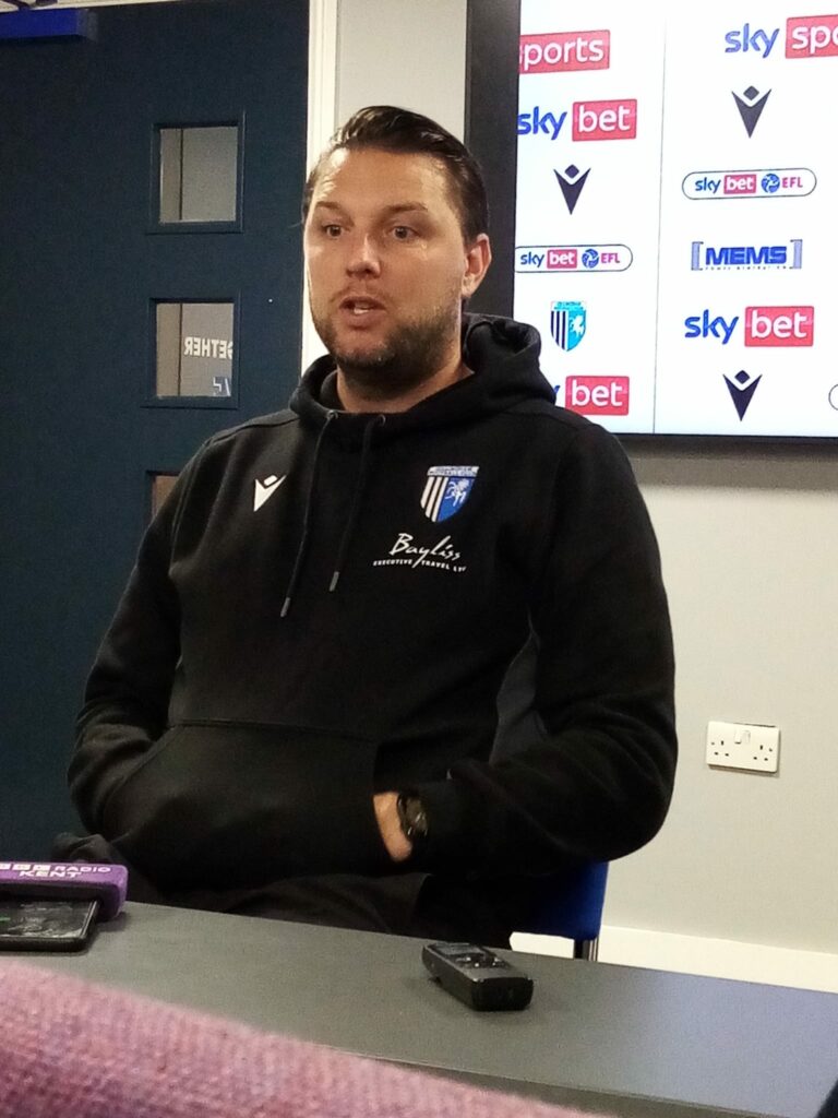 Bonner left to reflect on Gills display | Kent Sports News