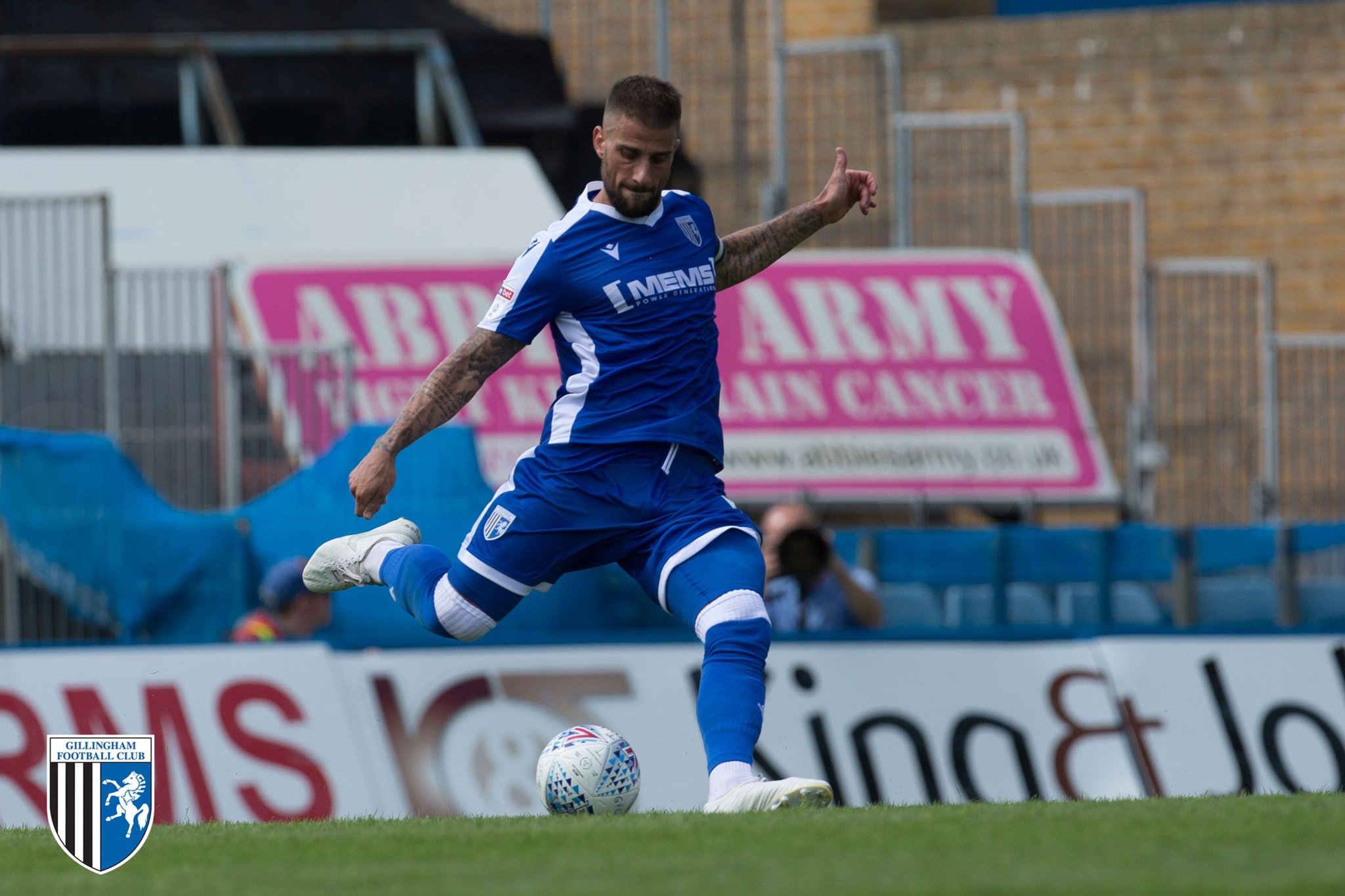 Ehmer glad to be back at Gills | Kent Sports News