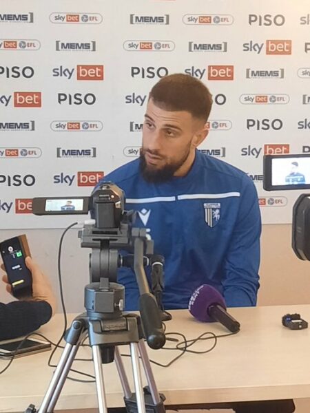 Ehmer proud to be at Gillingham | Kent Sports News