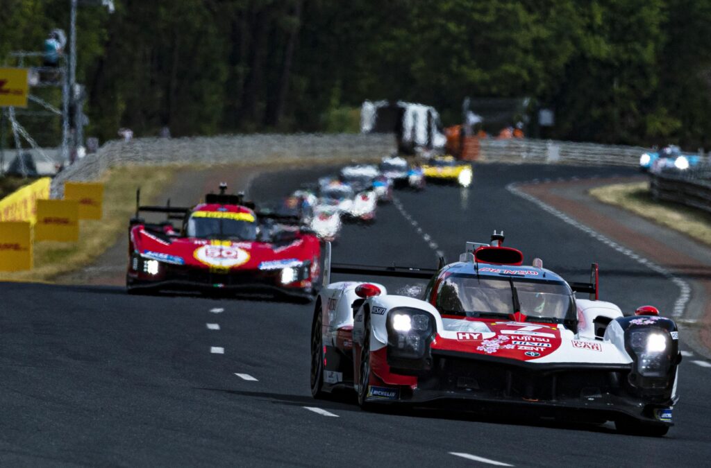 Conway remains with TOYOTA GAZOO Racing | Kent Sports News