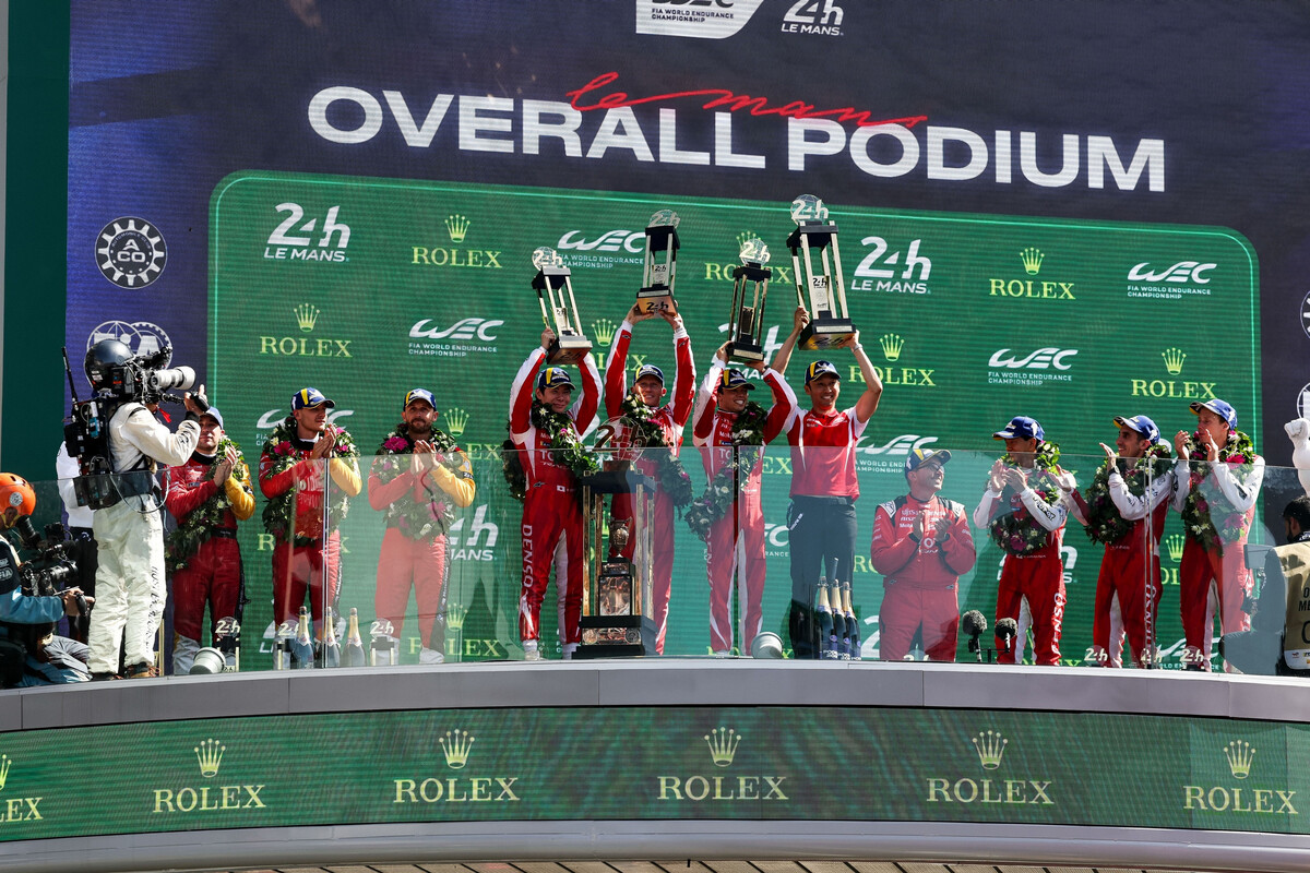 Victory for Conway at Le Mans | Kent Sports News