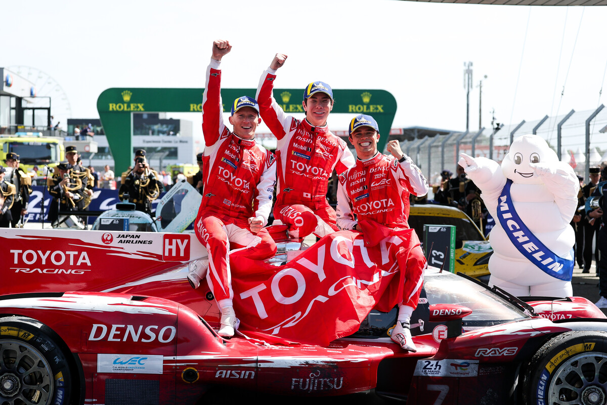 Victory for Conway at Le Mans | Kent Sports News