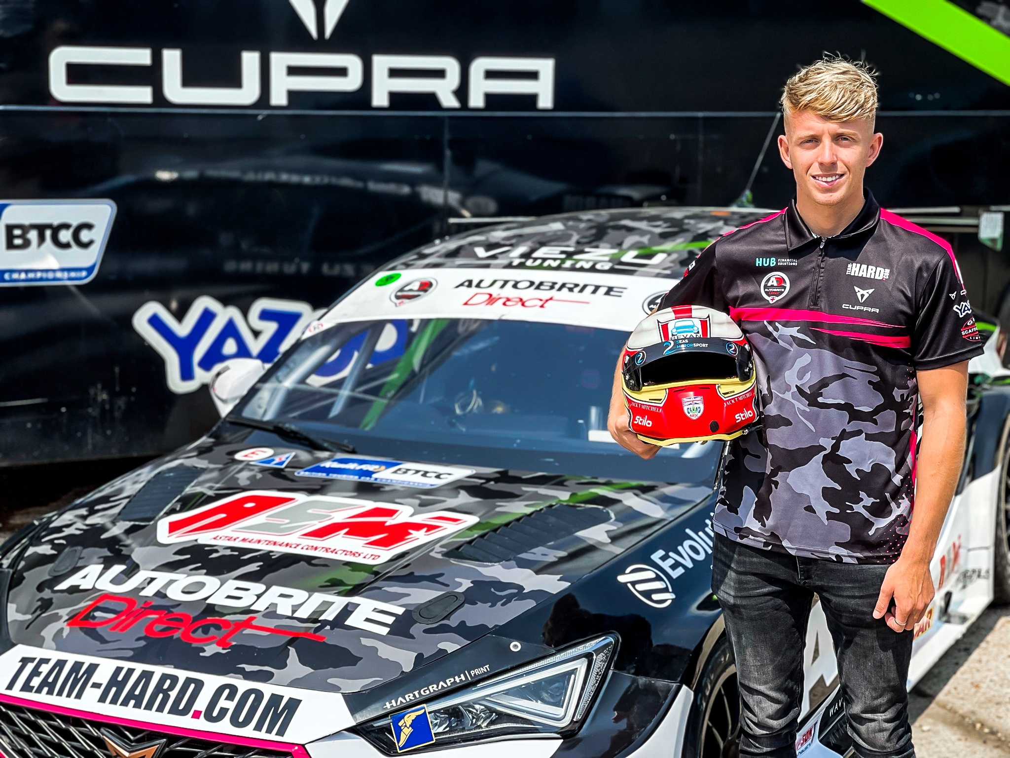 Mitchell joins Team Hard for BTCC | Kent Sports News