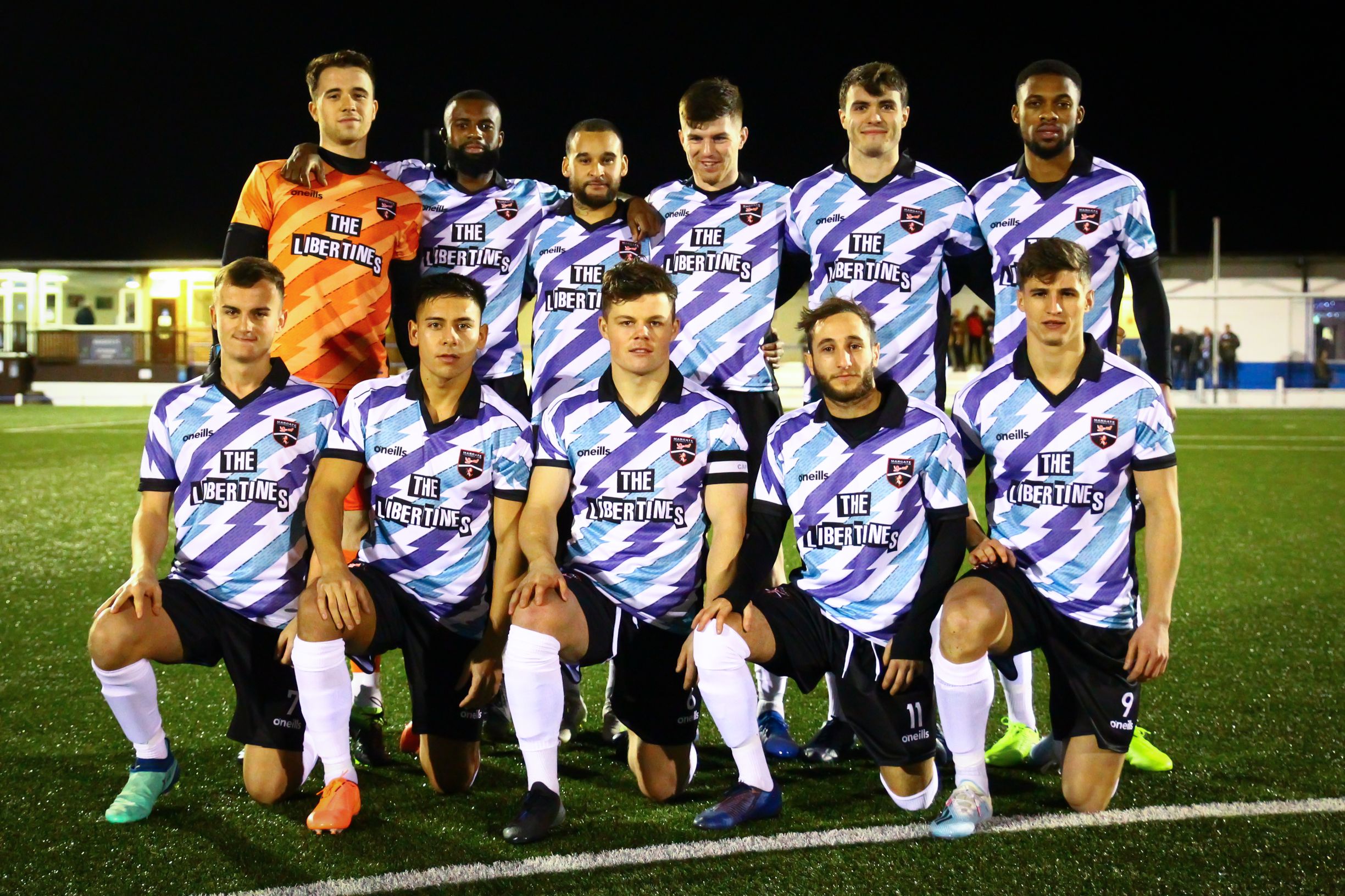 Margate FC launch historic new kit | Kent Sports News